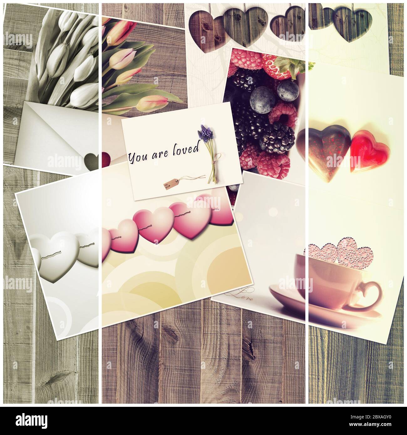 Collage art photos hi-res stock photography and images - Alamy