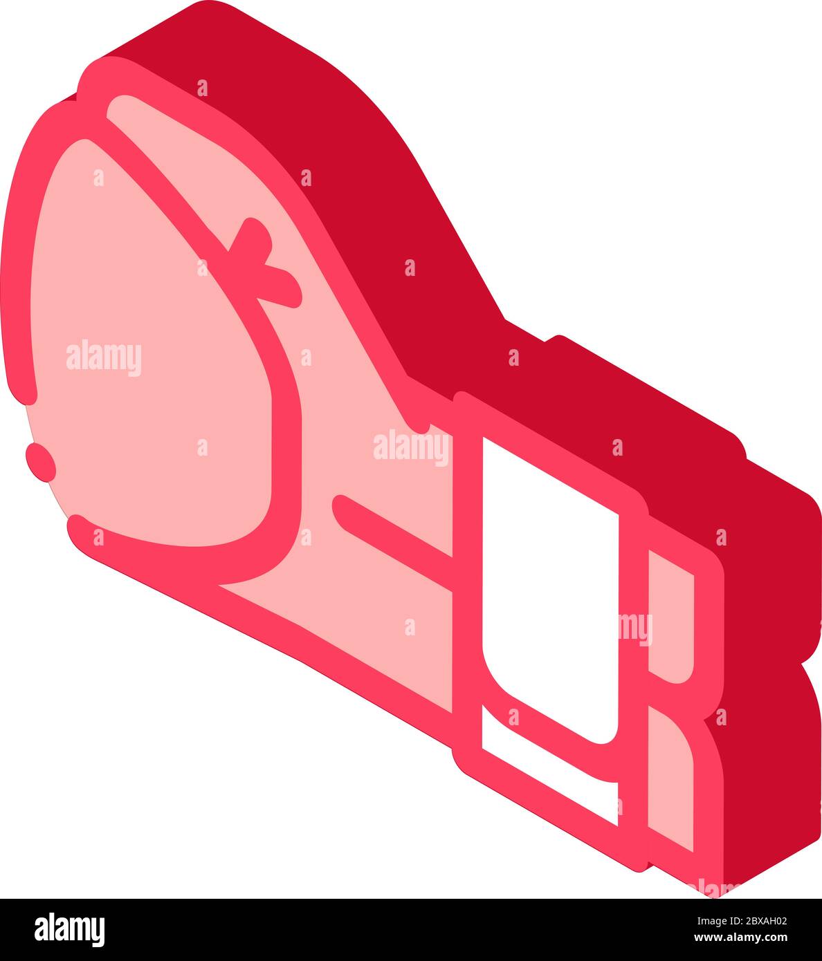 Boxing Glove Fist isometric icon vector illustration Stock Vector Image ...