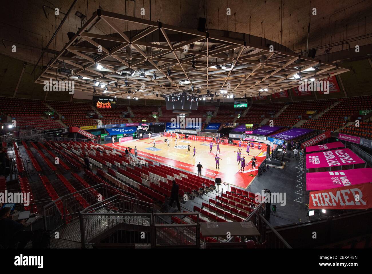 Munich, Germany. 06th June, 2020. Basketball: Bundesliga Final ...