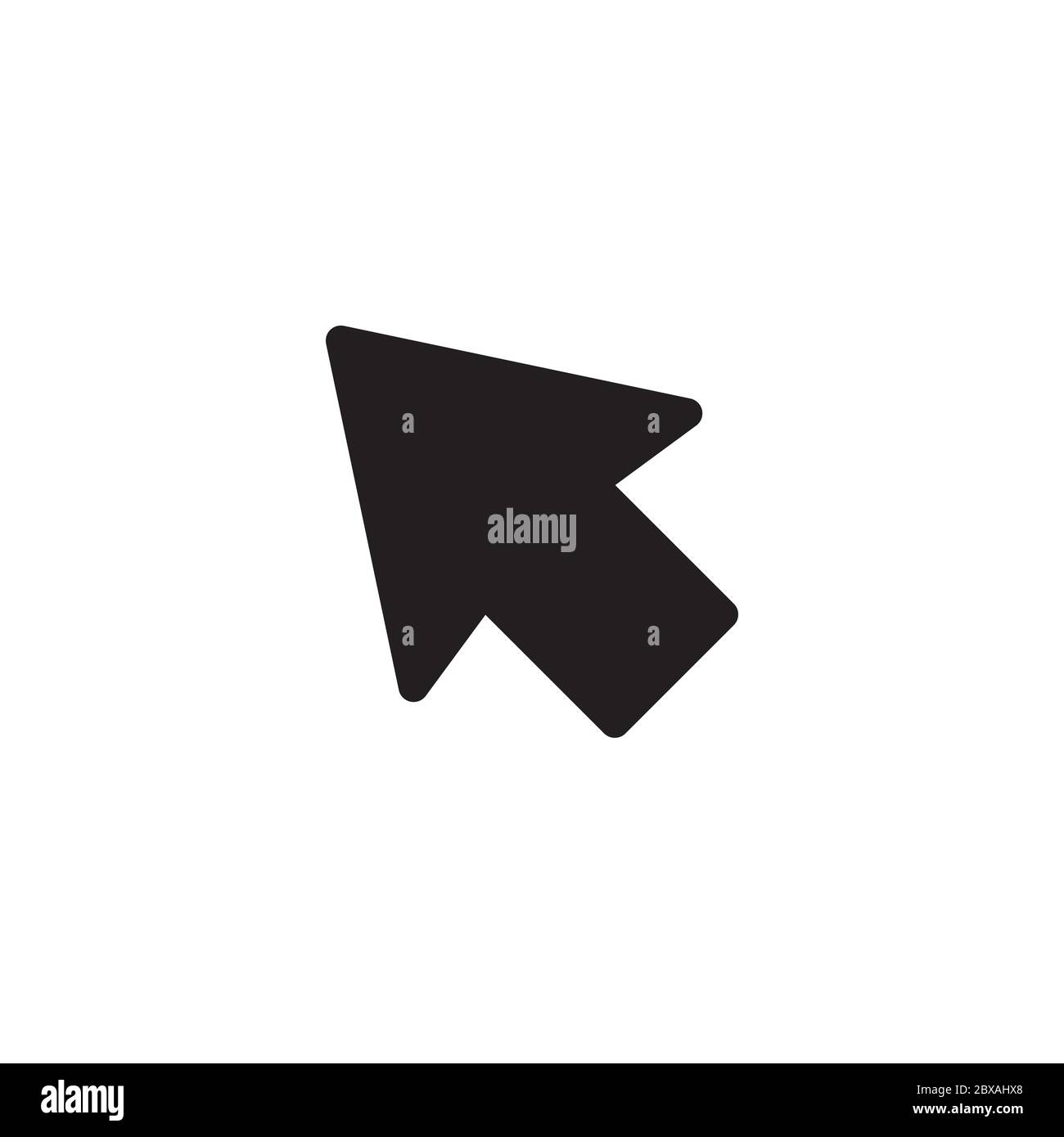 Arrow cursor icon hi-res stock photography and images - Alamy