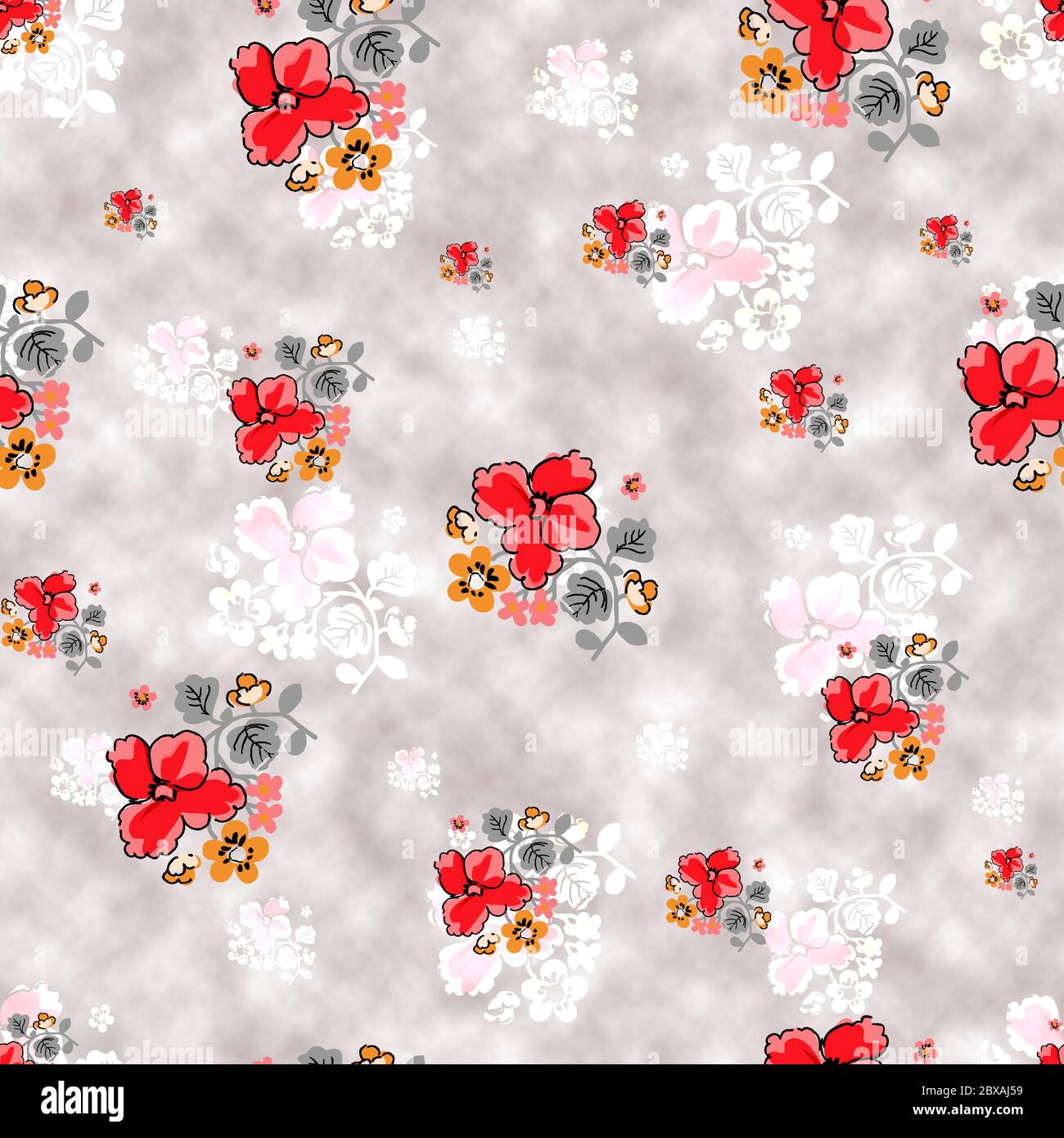 flotal pattern for prints and production Stock Photo - Alamy