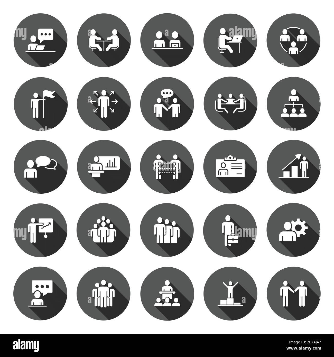 Business Communication Icon