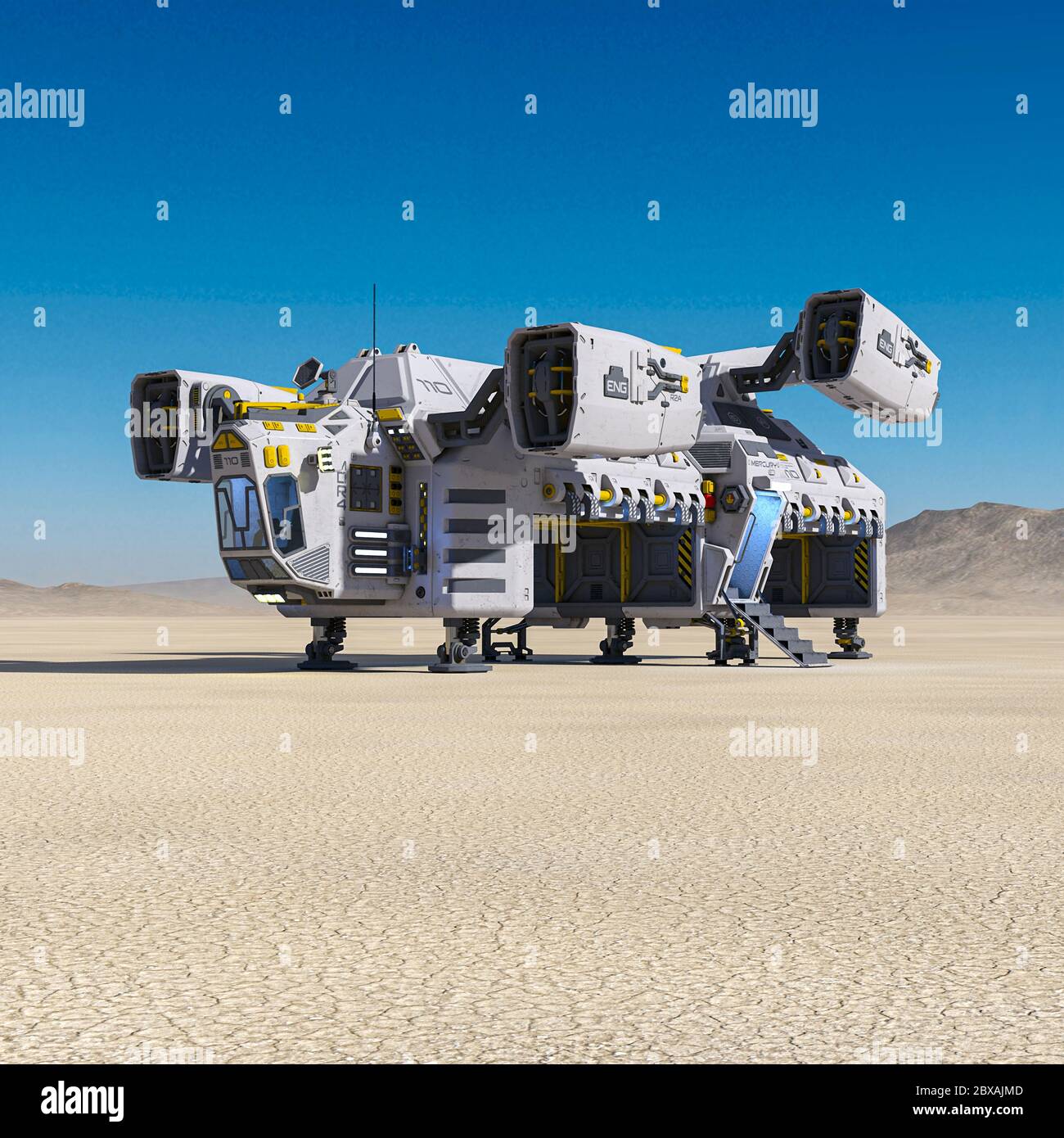 Space Transport Ship