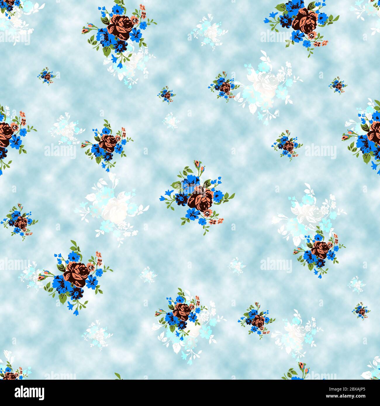 flotal pattern for prints and production Stock Photo - Alamy