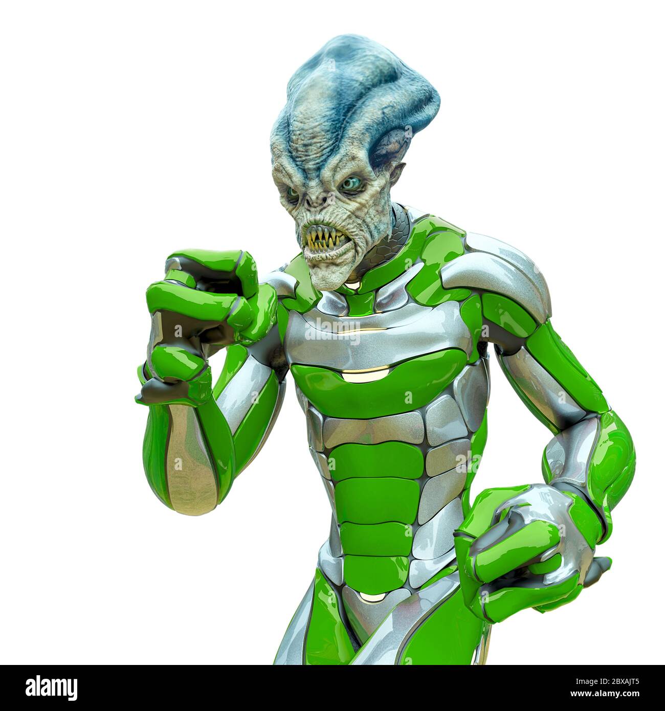 Angry martian hi-res stock photography and images - Alamy