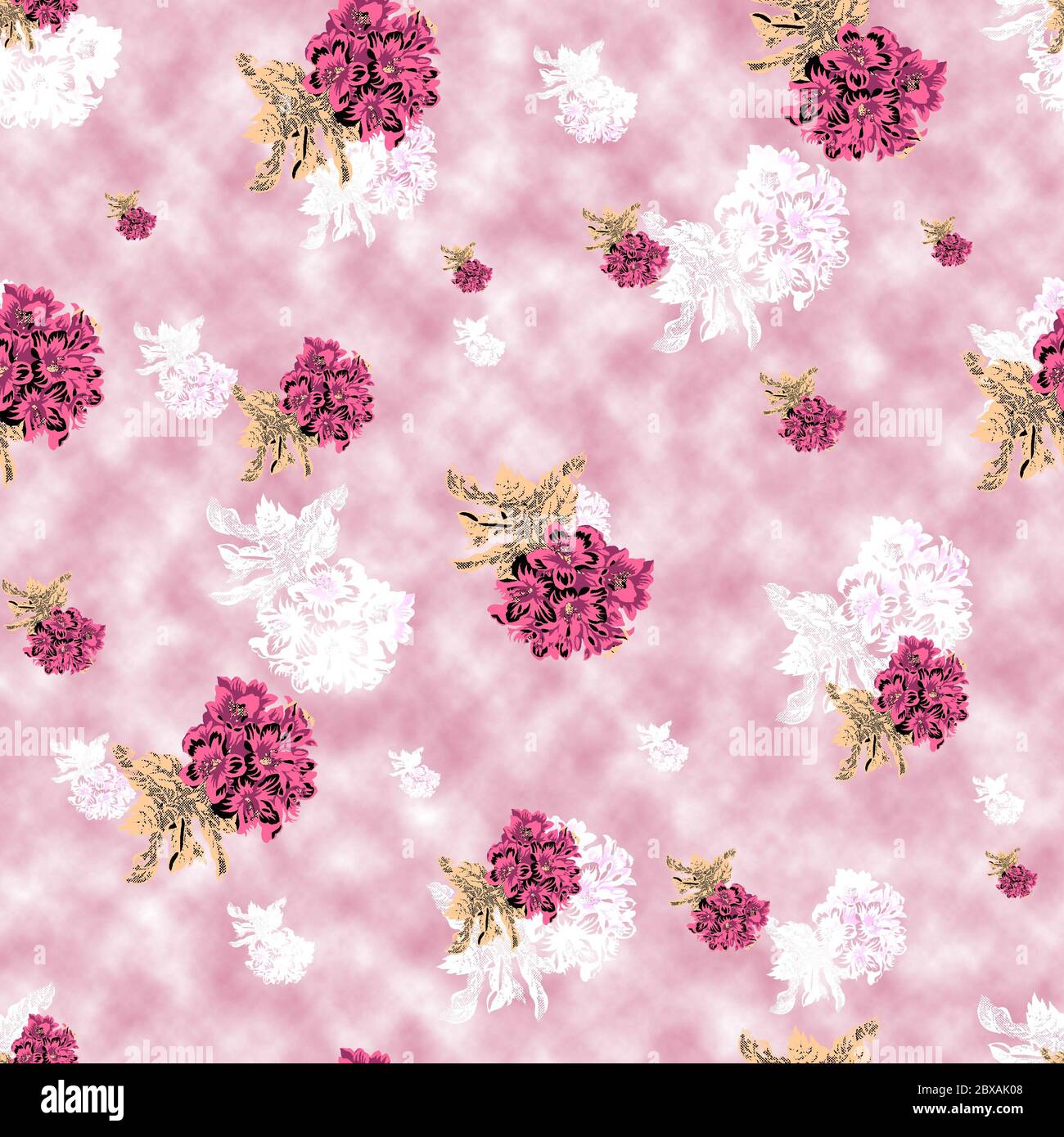 flotal pattern for prints and production Stock Photo - Alamy