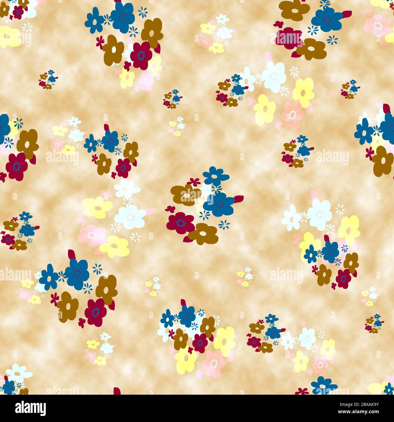 flotal pattern for prints and production Stock Photo - Alamy