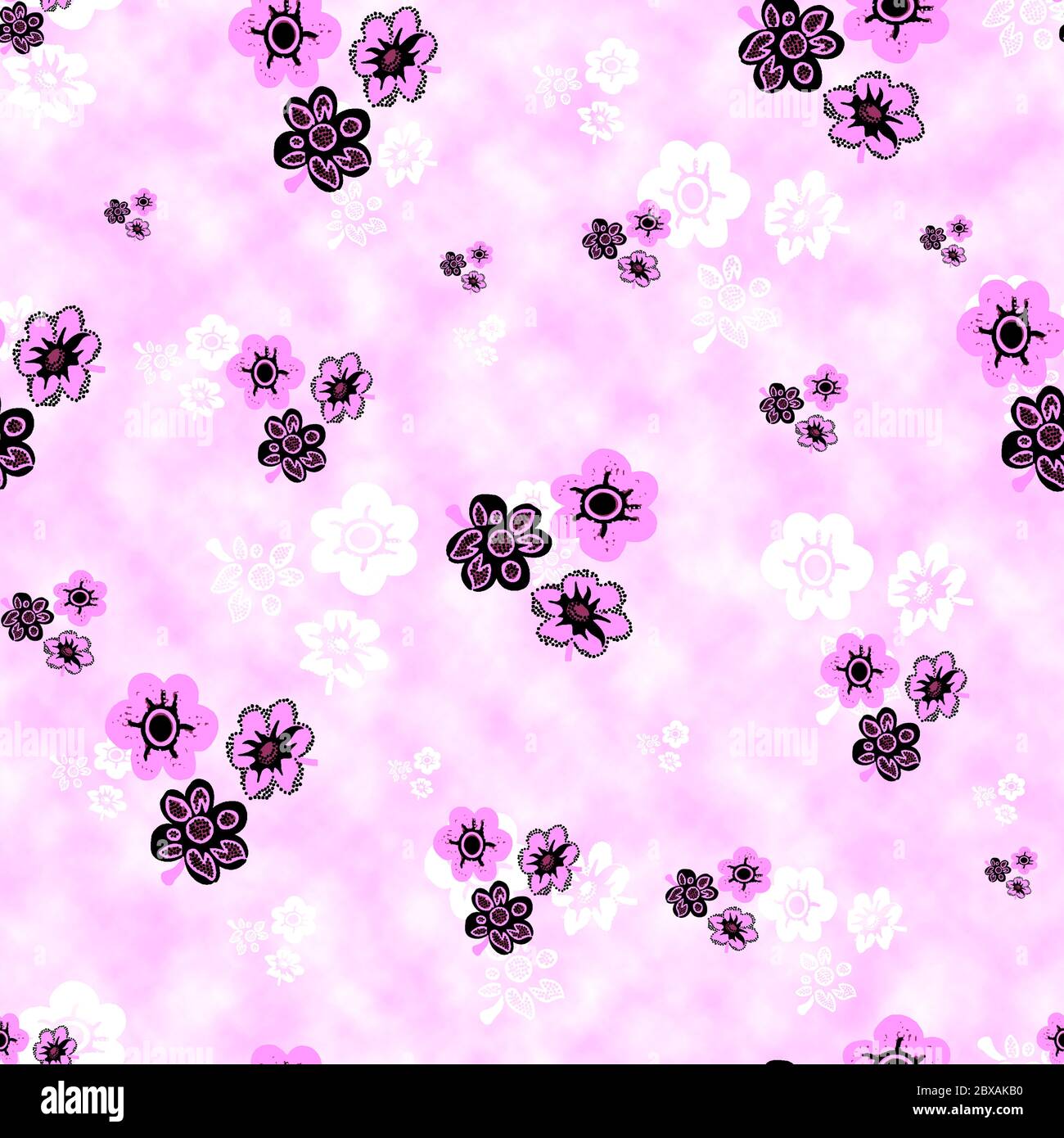 flotal pattern for prints and production Stock Photo - Alamy