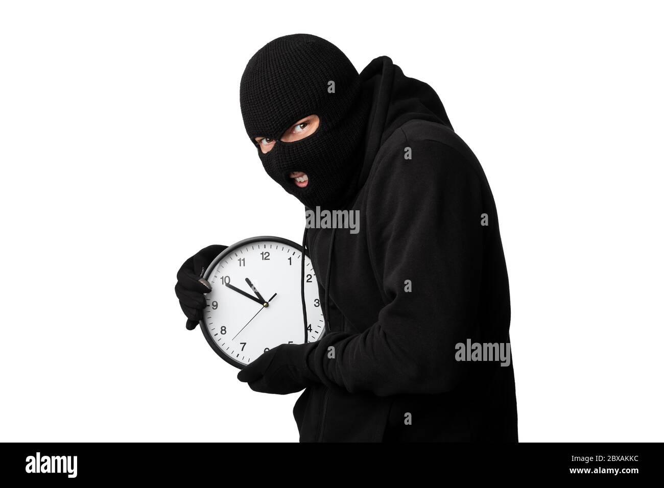 Time thief hi-res stock photography and images - Alamy