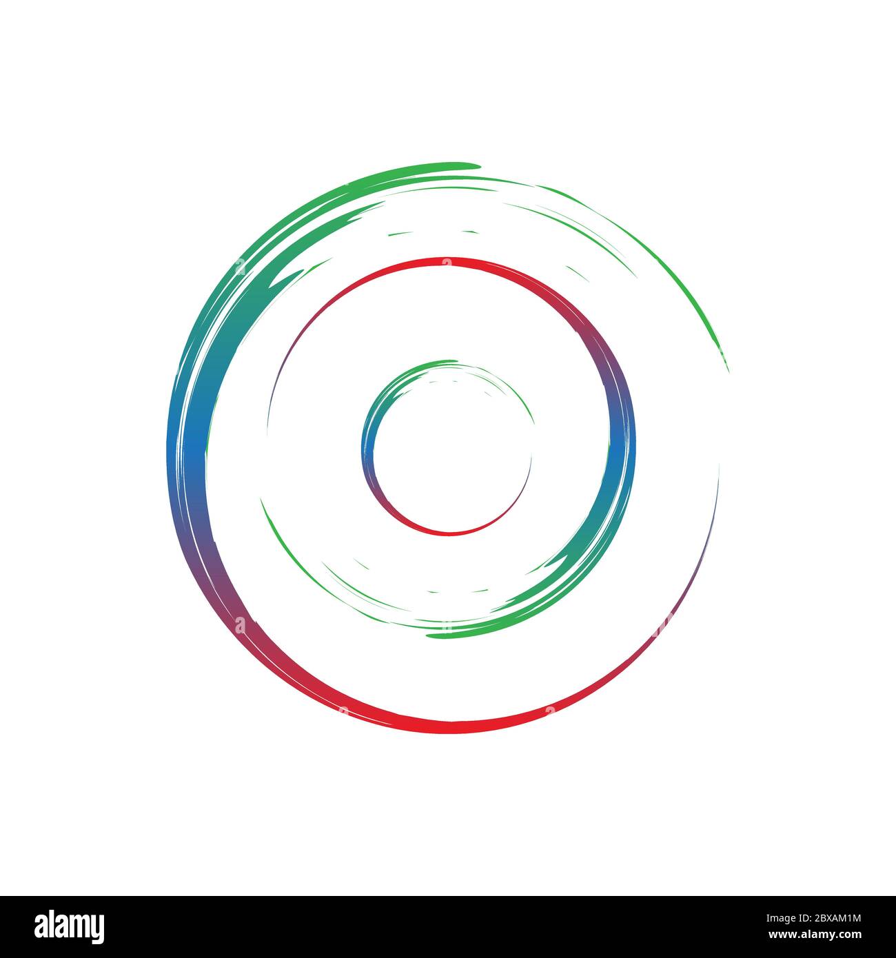 Spin painting Stock Vector Images - Alamy