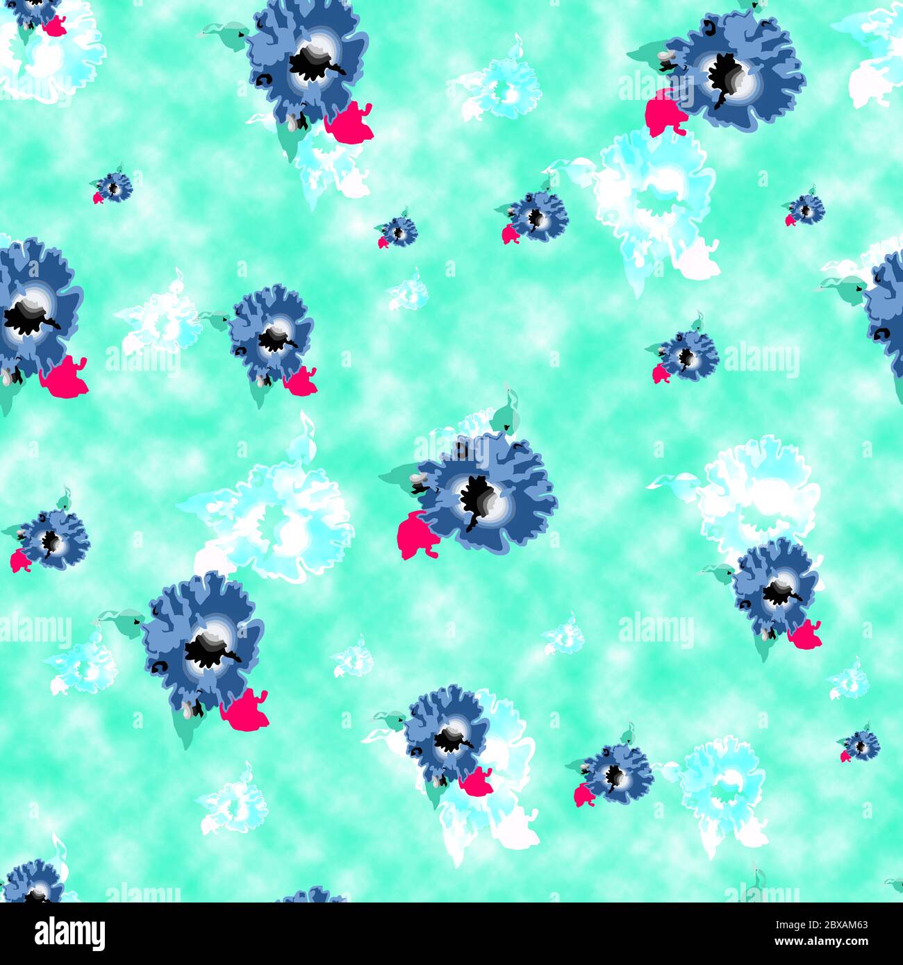 flotal pattern for prints and production Stock Photo - Alamy