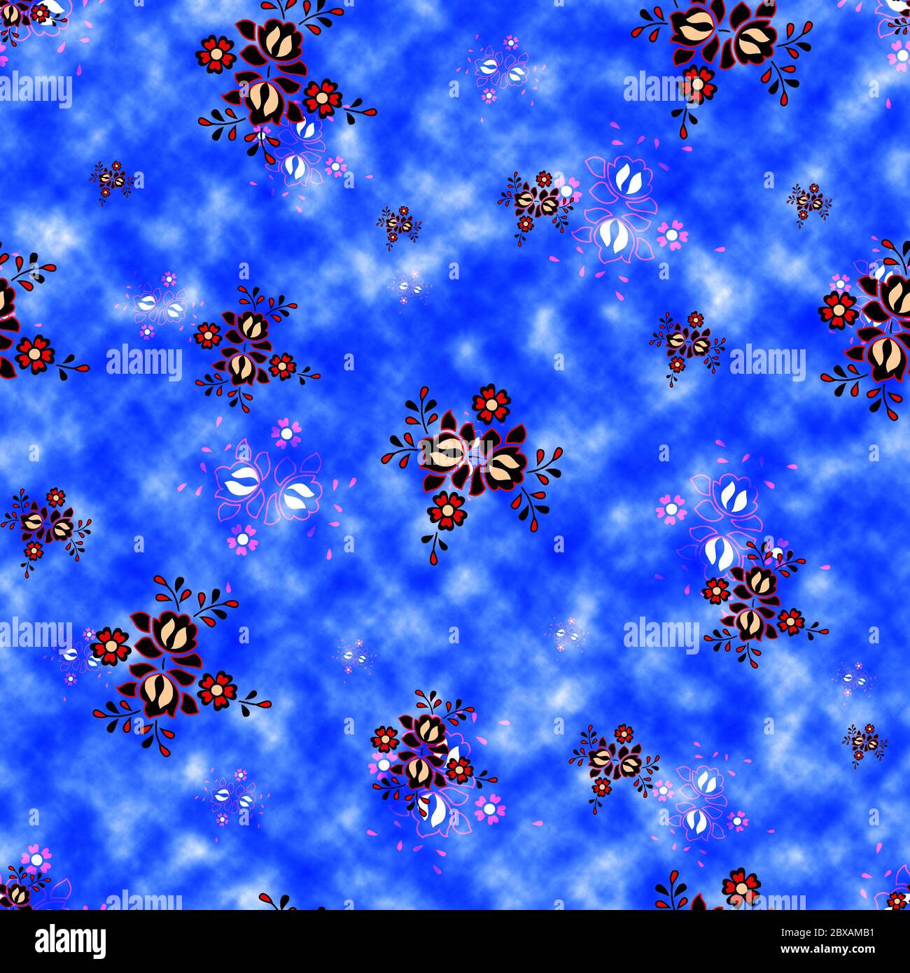 flotal pattern for prints and production Stock Photo - Alamy