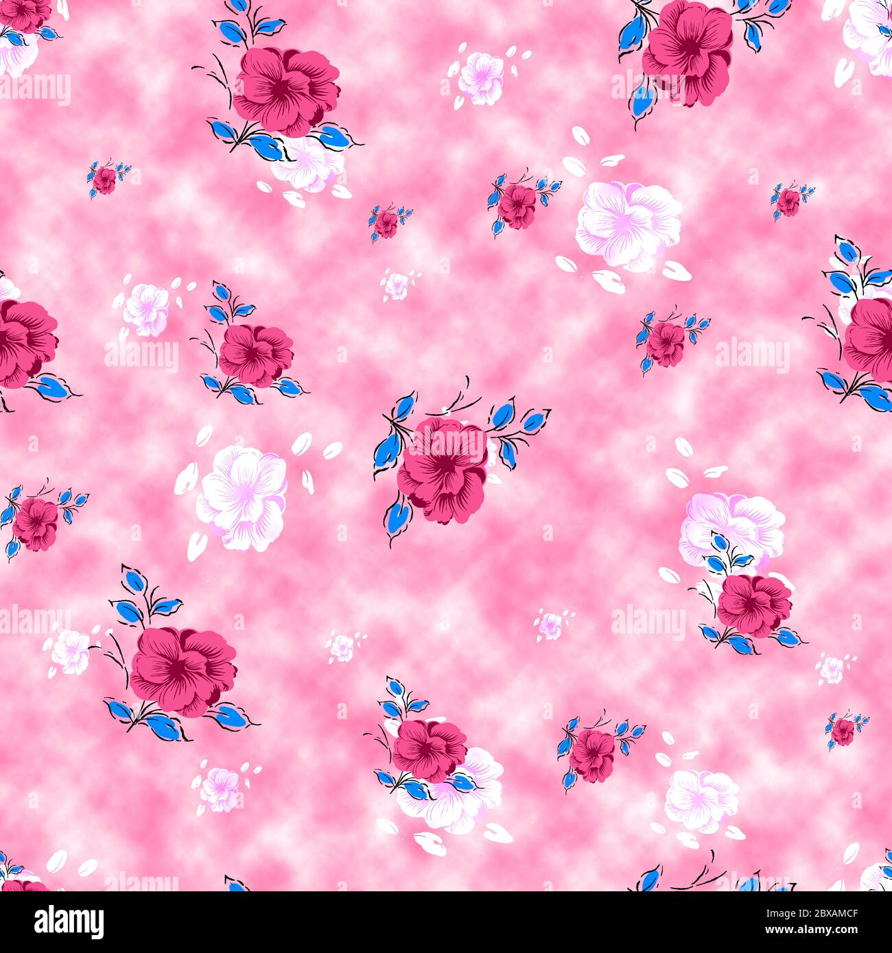 flotal pattern for prints and production Stock Photo - Alamy