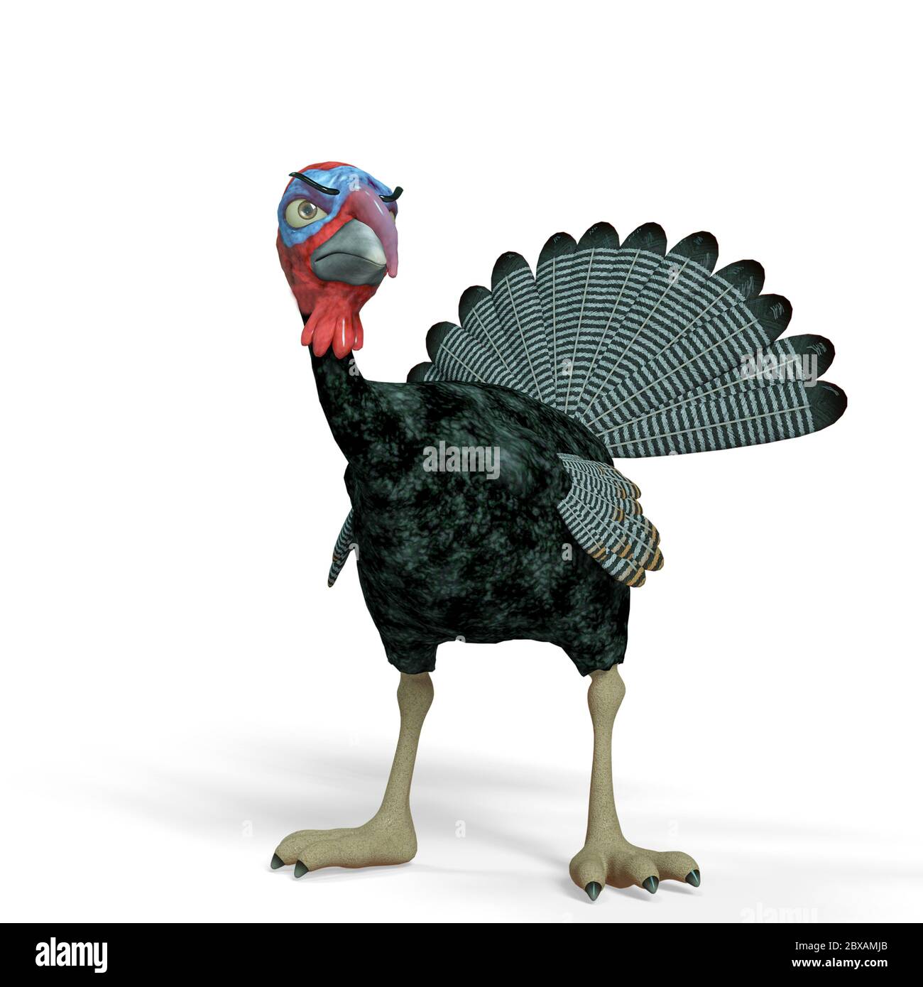 Angry turkey hi-res stock photography and images - Alamy