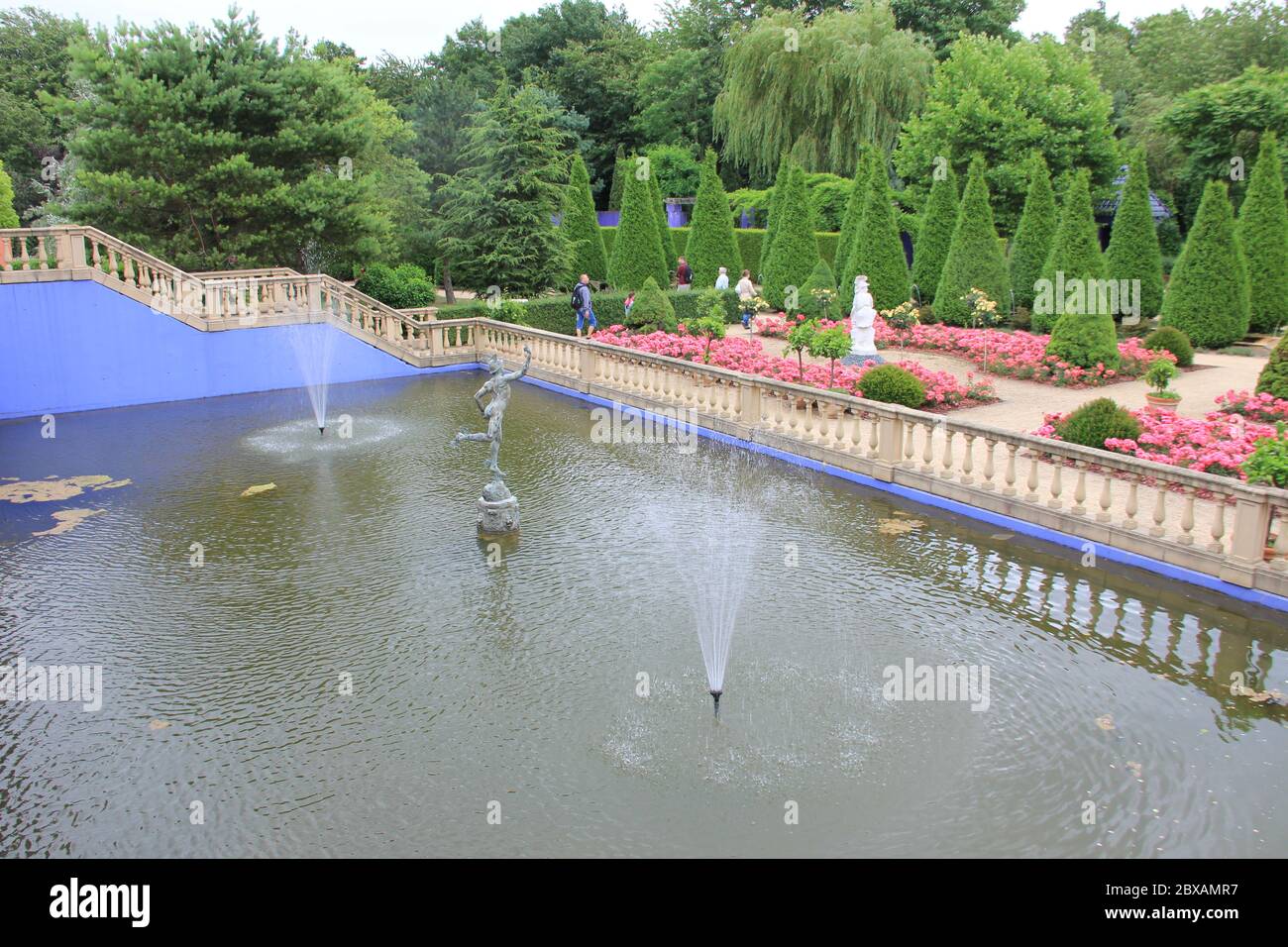 Mondo Verde Tropical park and garden in Landgraaf, the Netherlands ...