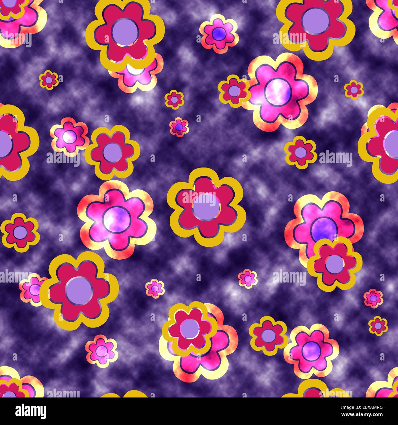 flotal pattern for prints and production Stock Photo - Alamy