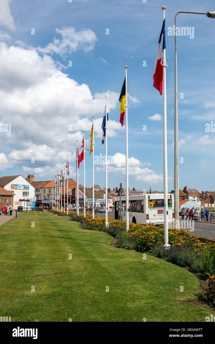 Bridlington seaside north sea hi-res stock photography and images - Alamy