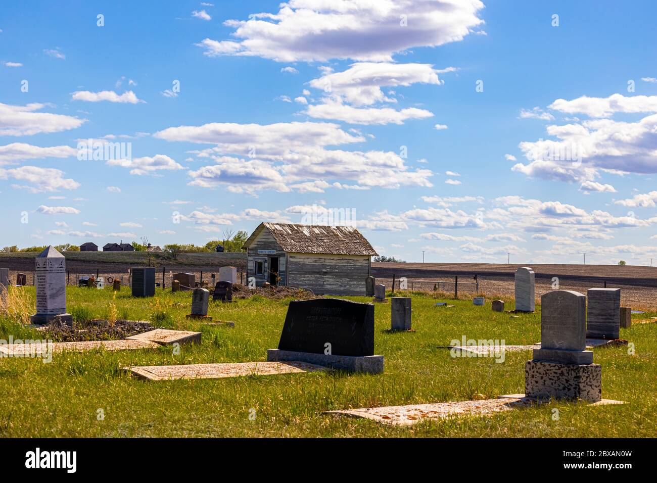 An old cemetery in Saskatchewan where the first Russian settlers of ...