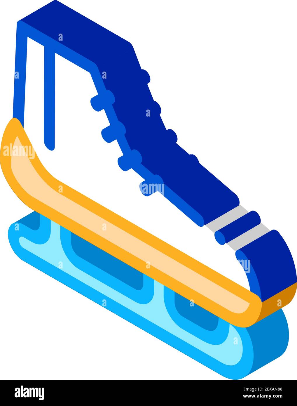 Skates isometric icon vector illustration Stock Vector Image & Art - Alamy