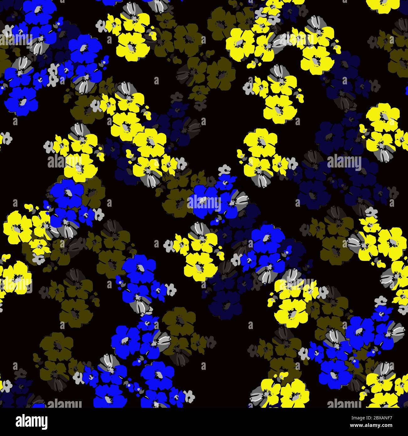flotal pattern for prints and production Stock Photo - Alamy