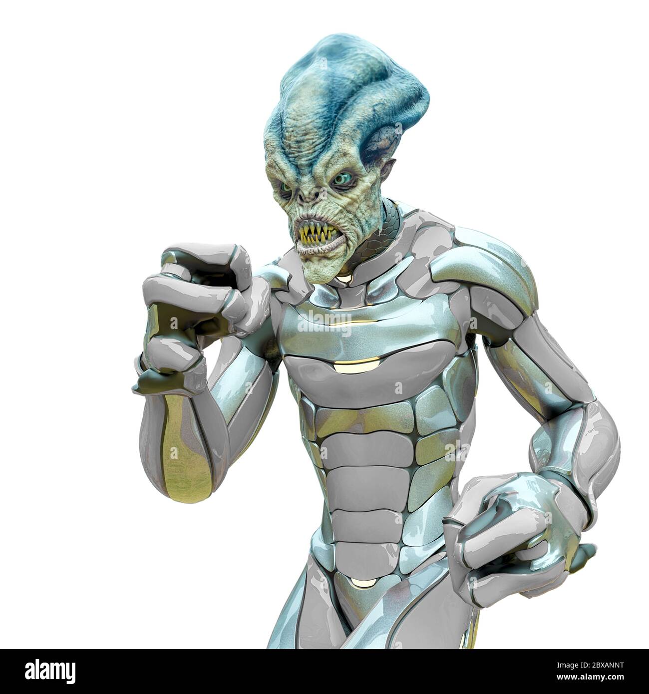 Exo warrior hi-res stock photography and images - Alamy