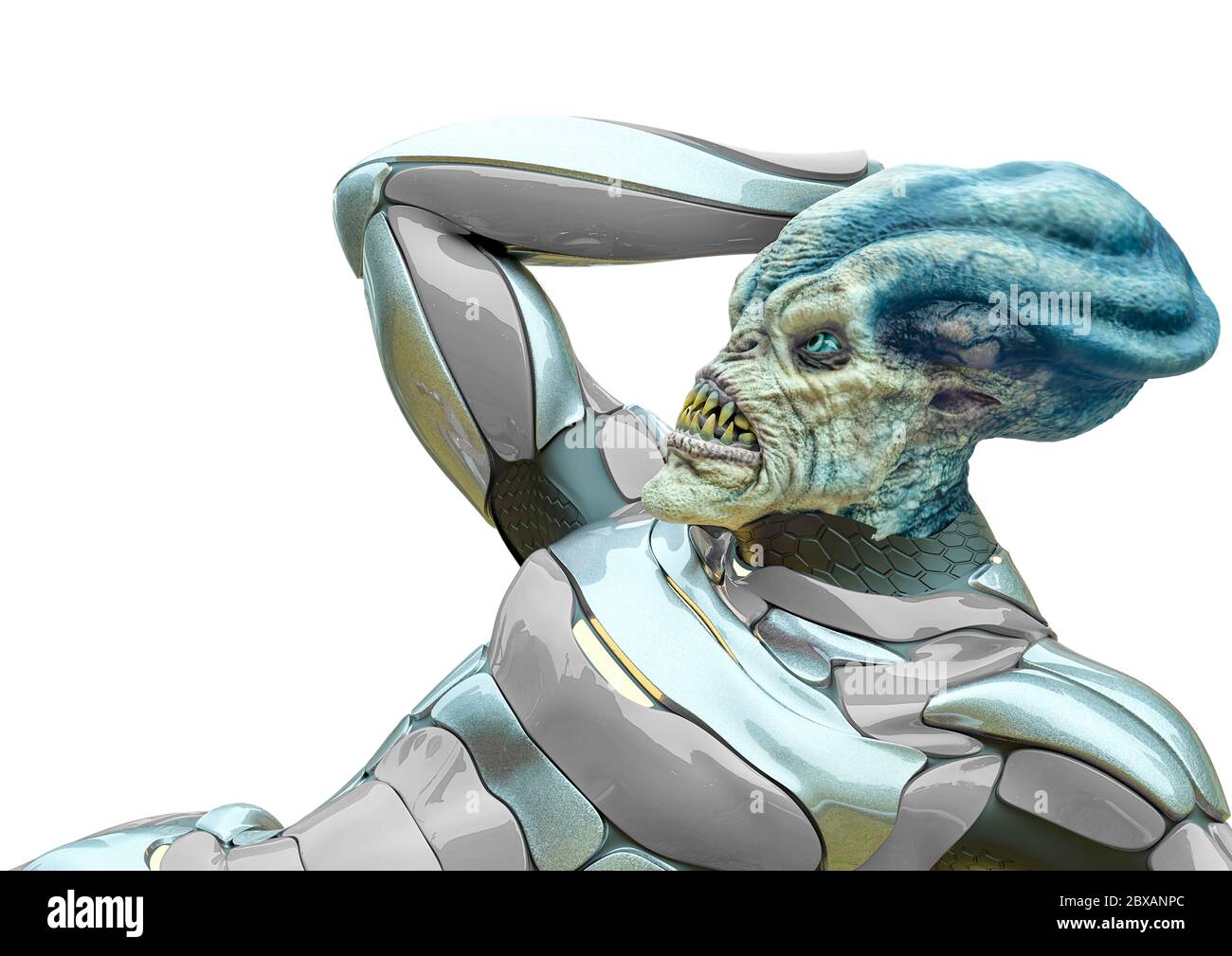 Exo warrior hi-res stock photography and images - Alamy