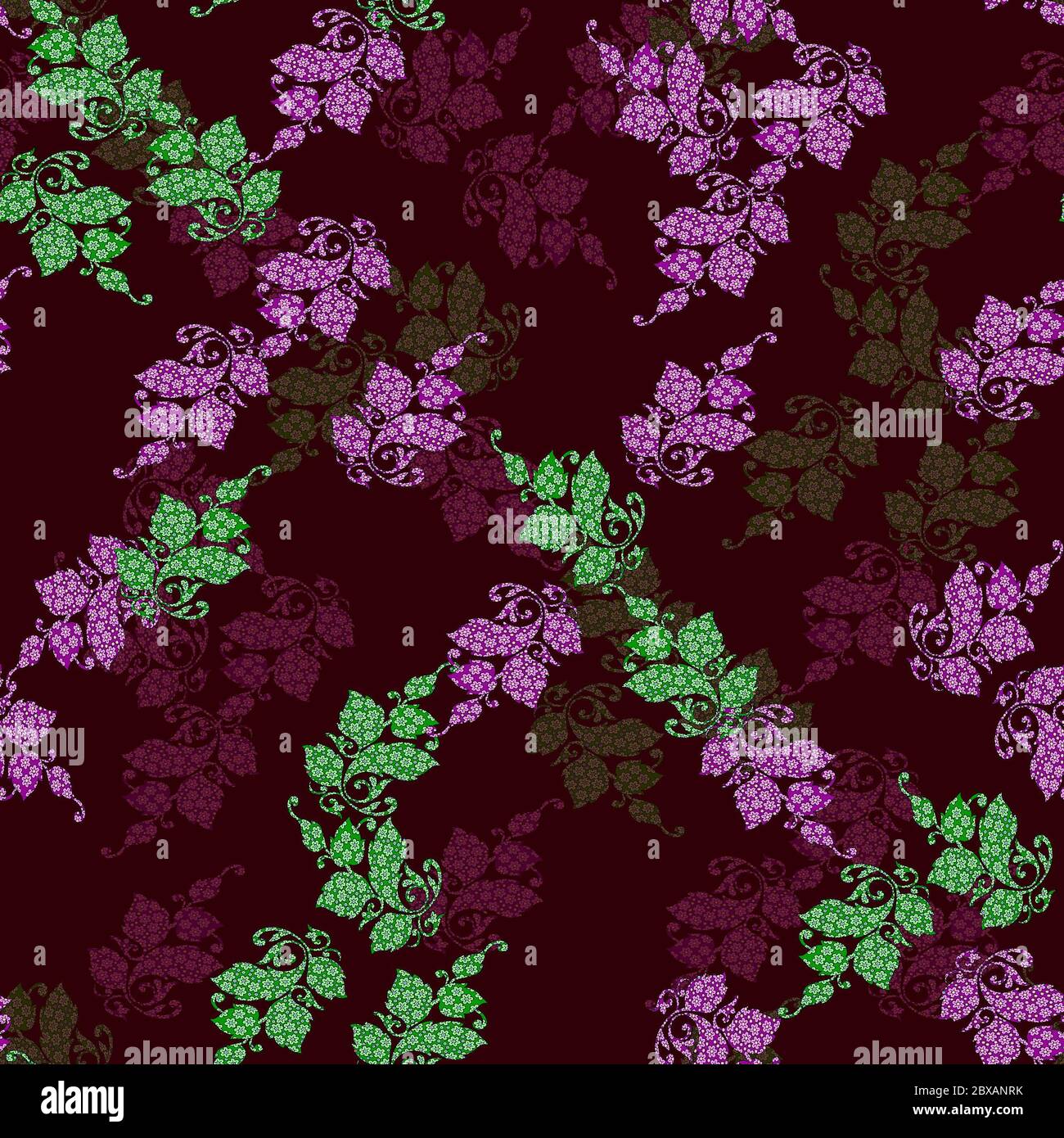 flotal pattern for prints and production Stock Photo - Alamy