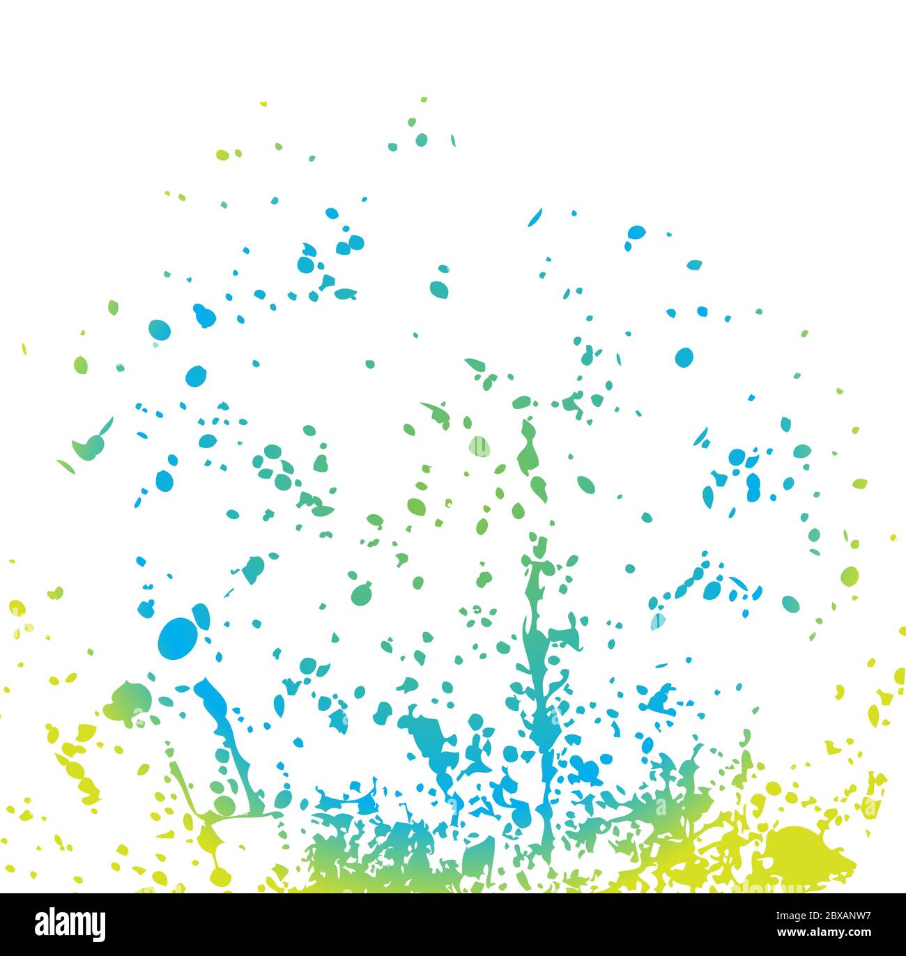 colorful paint ink vector design template Stock Vector Image & Art - Alamy
