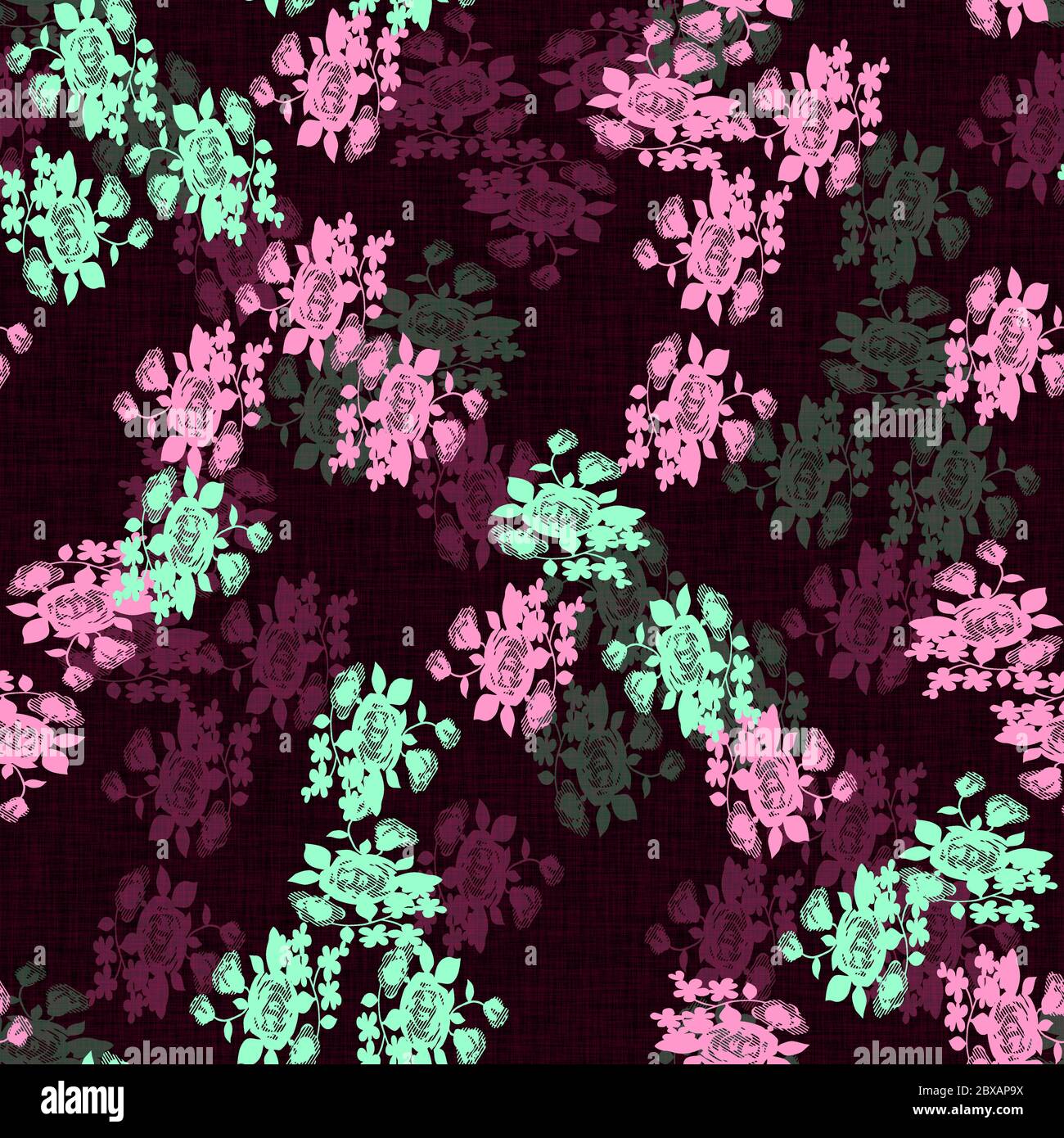 flotal pattern for prints and production Stock Photo - Alamy