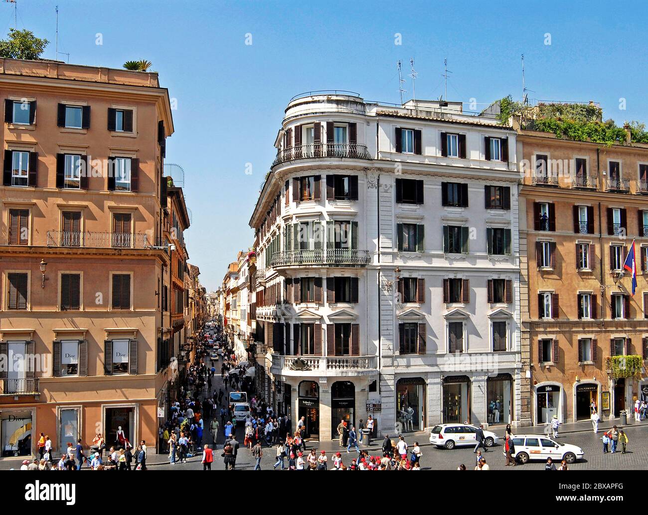 Condotti street hi-res stock photography and images - Alamy