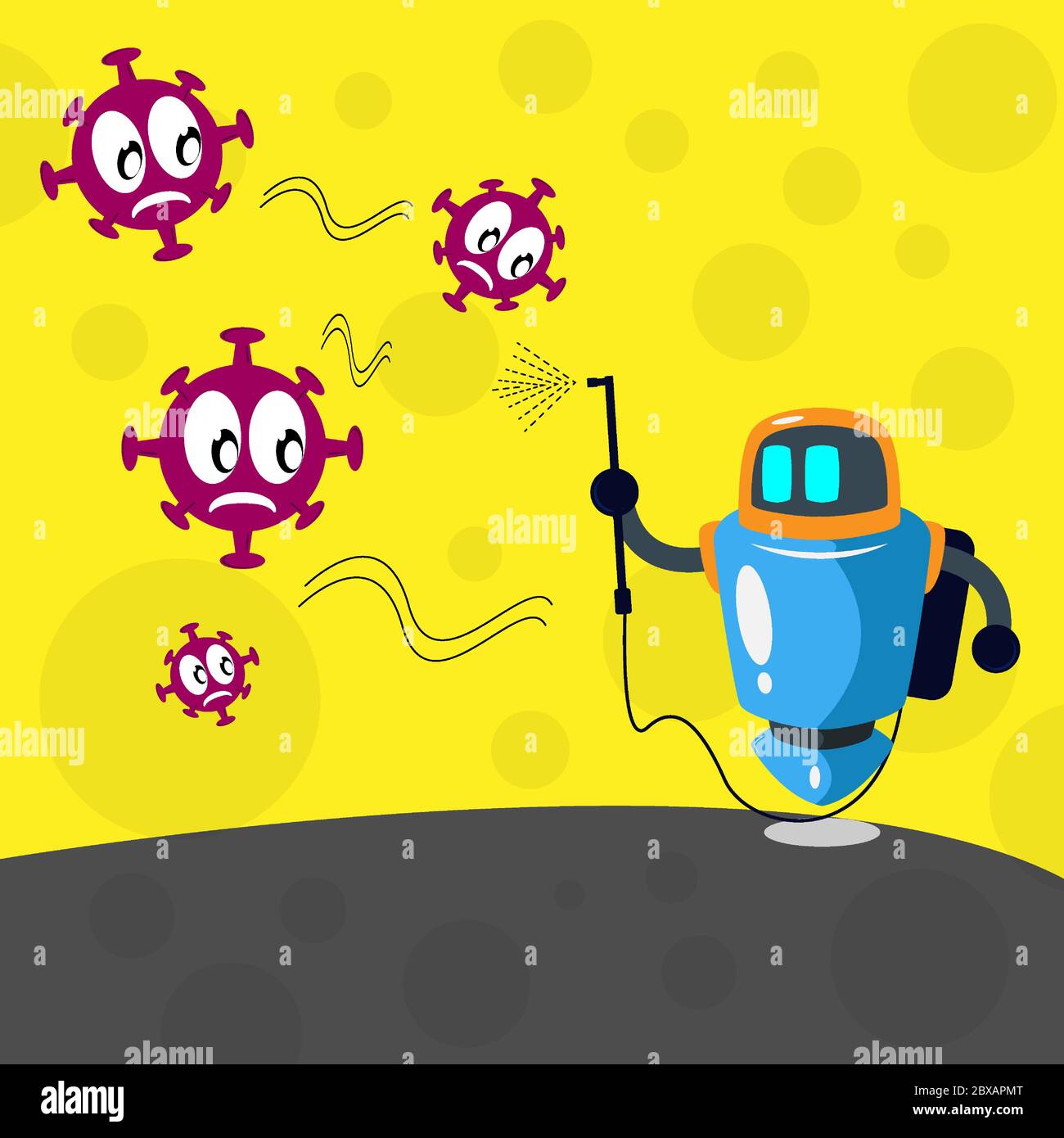 China robot Stock Vector Images - Alamy