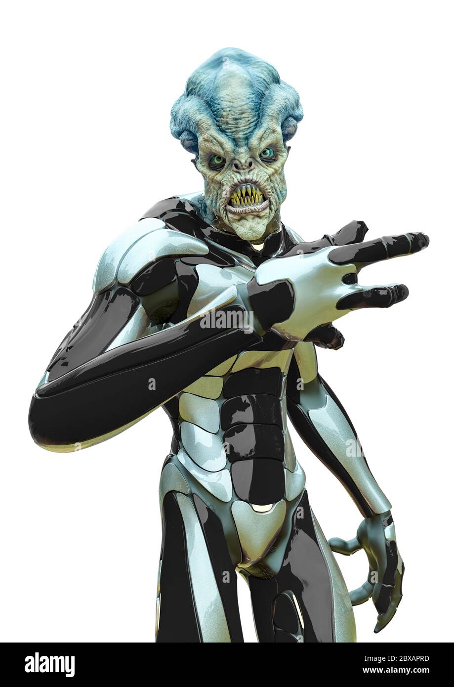 Exo warrior hi-res stock photography and images - Alamy