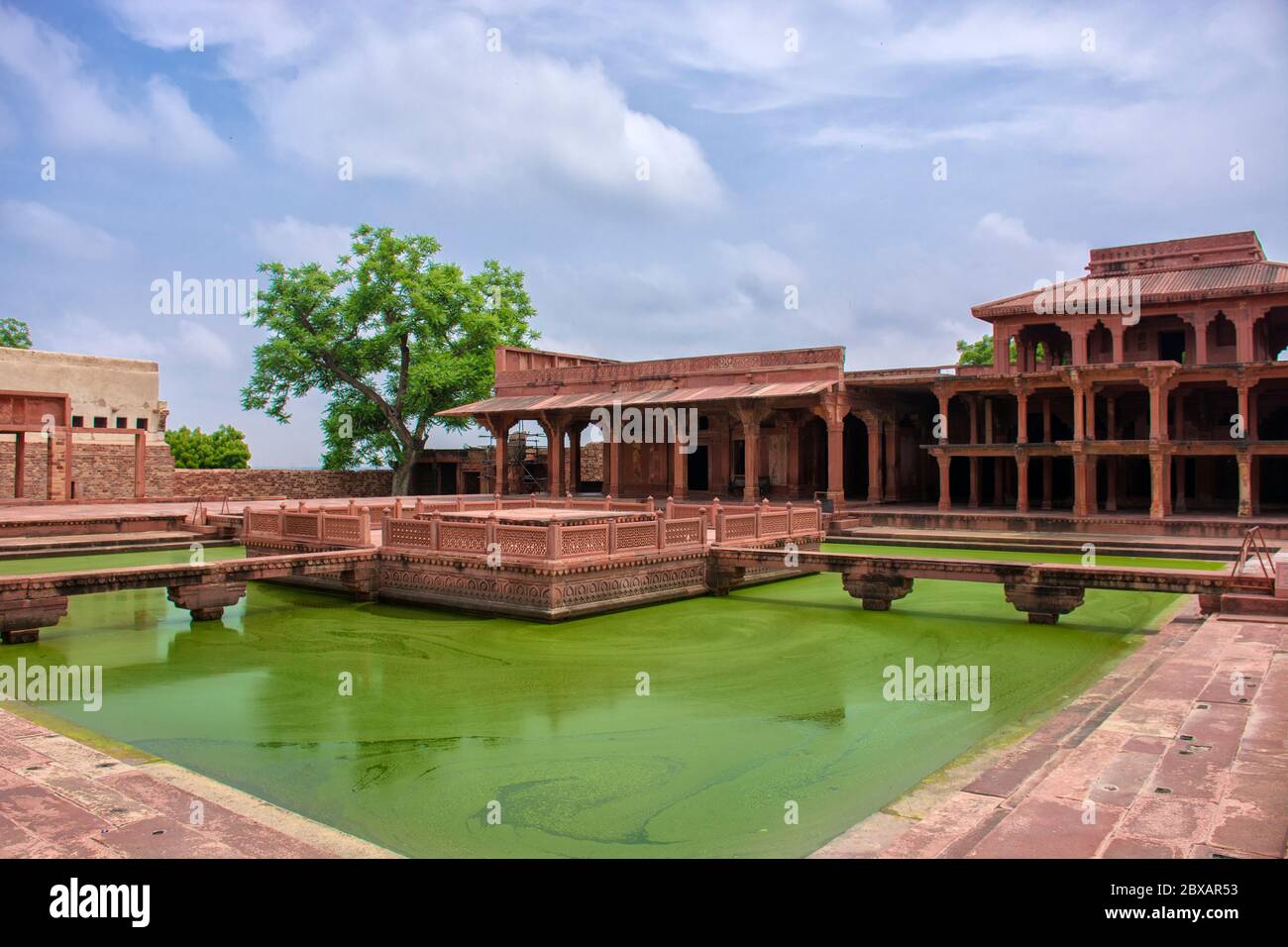 Anup talao, Fatehpur Sikri Stock Photo - Alamy