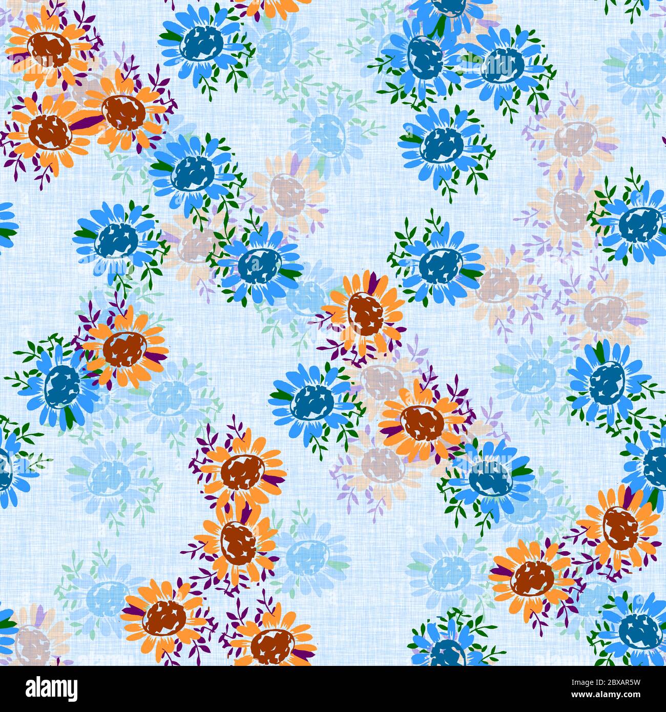 flotal pattern for prints and production Stock Photo - Alamy