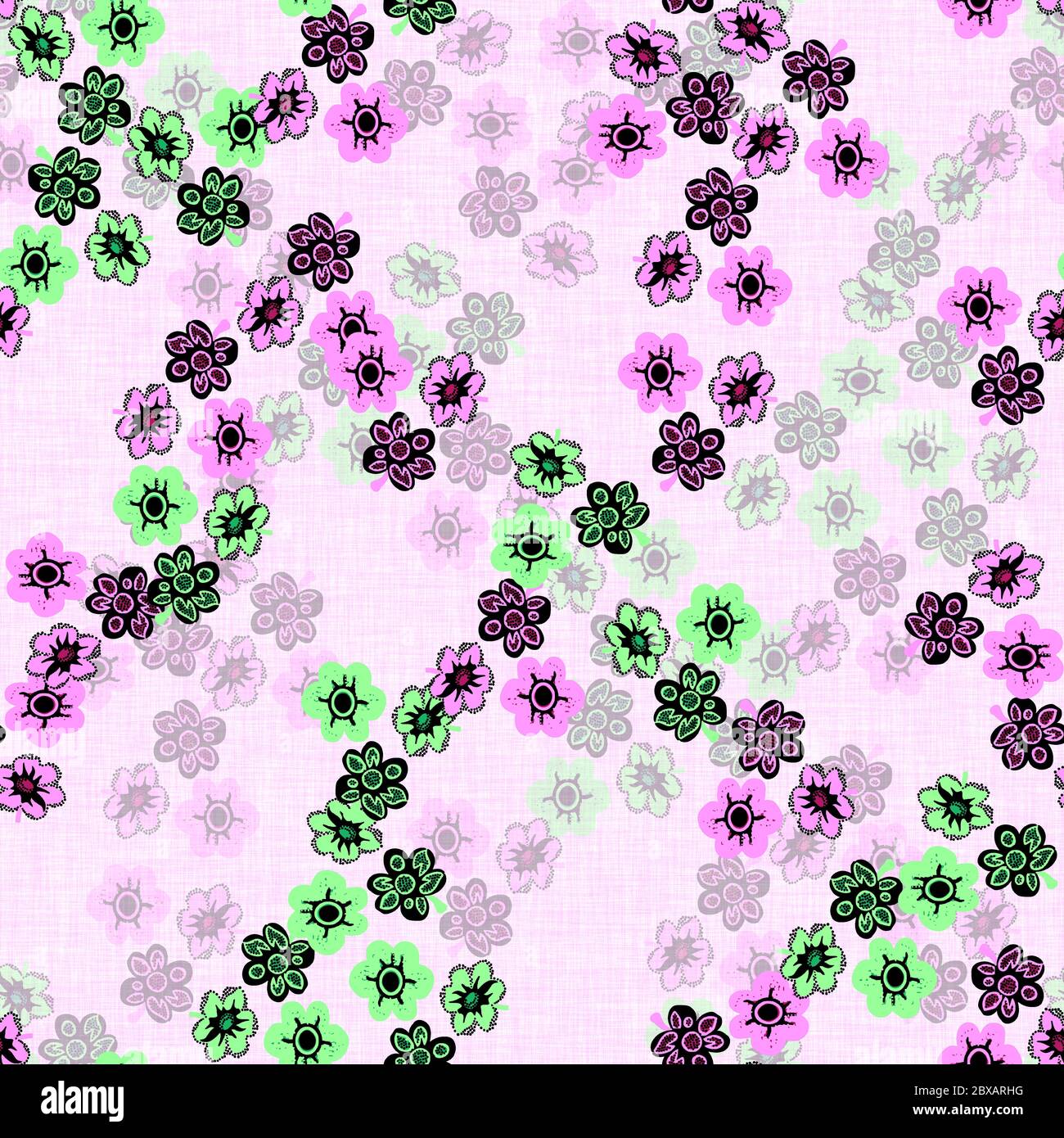 flotal pattern for prints and production Stock Photo - Alamy