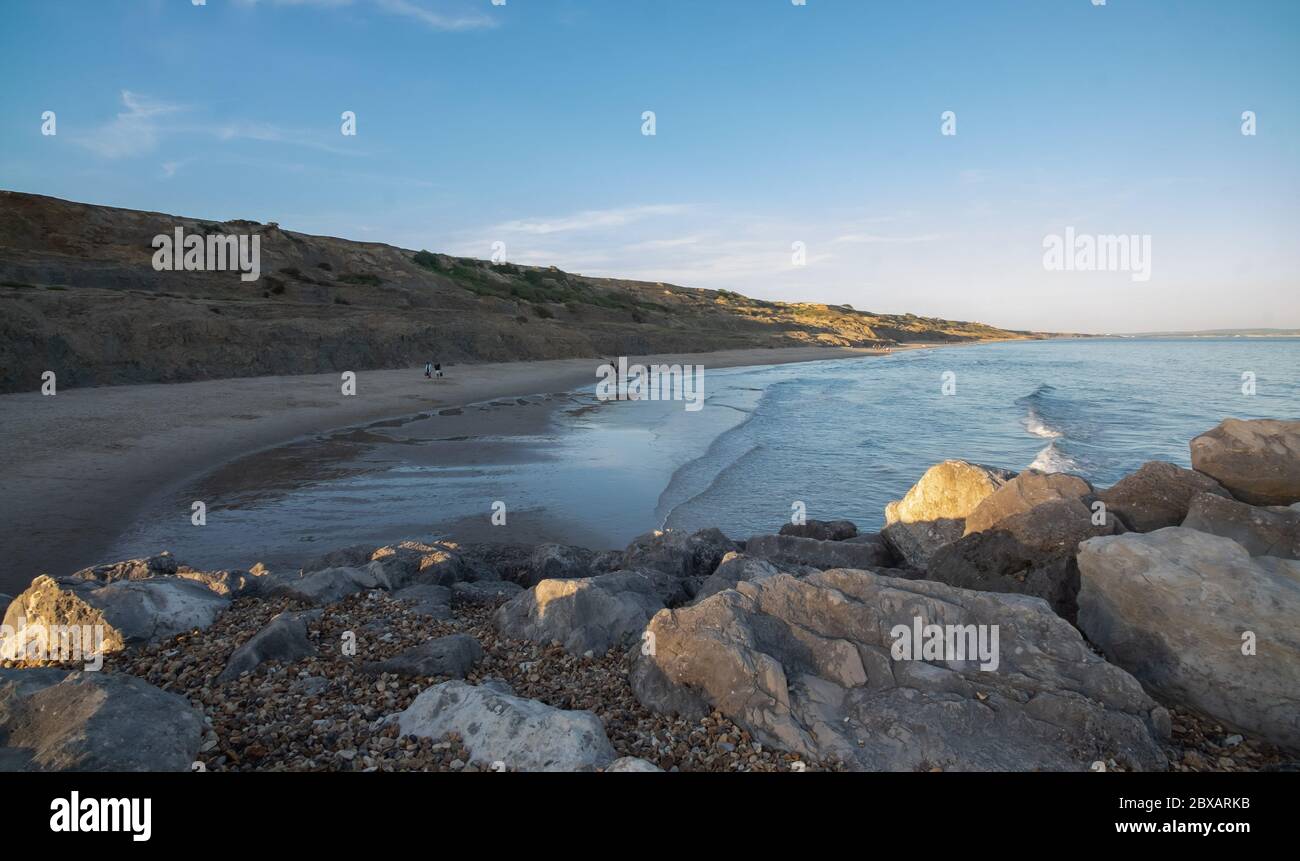 Highcliffe beach hampshire hi-res stock photography and images - Alamy