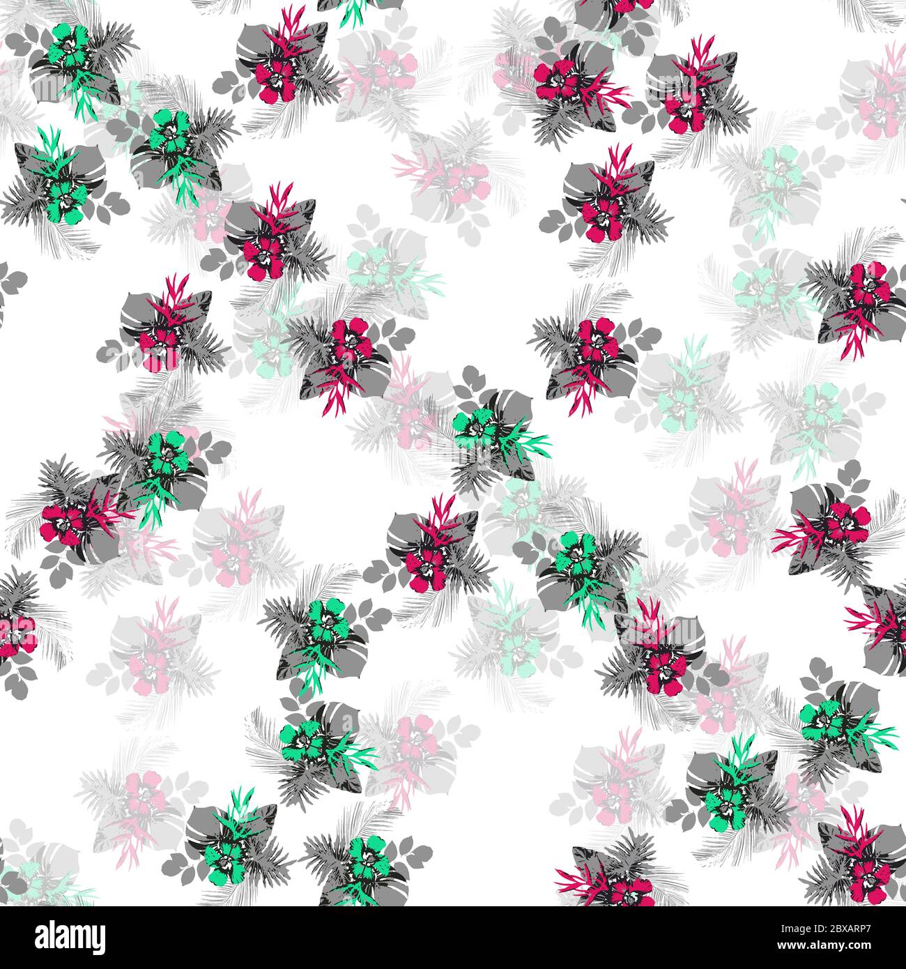 flotal pattern for prints and production Stock Photo - Alamy