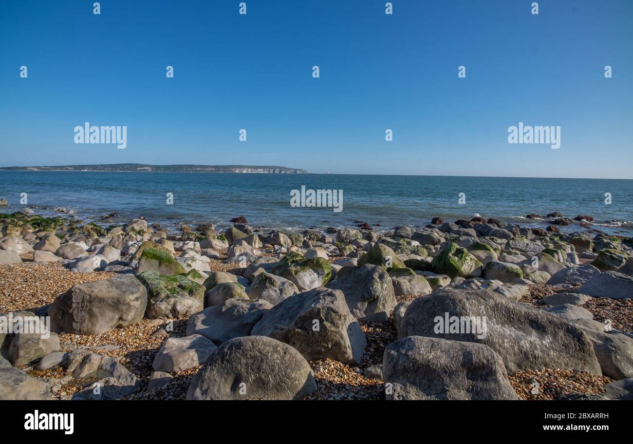 Highcliffe beach hampshire hi-res stock photography and images - Alamy