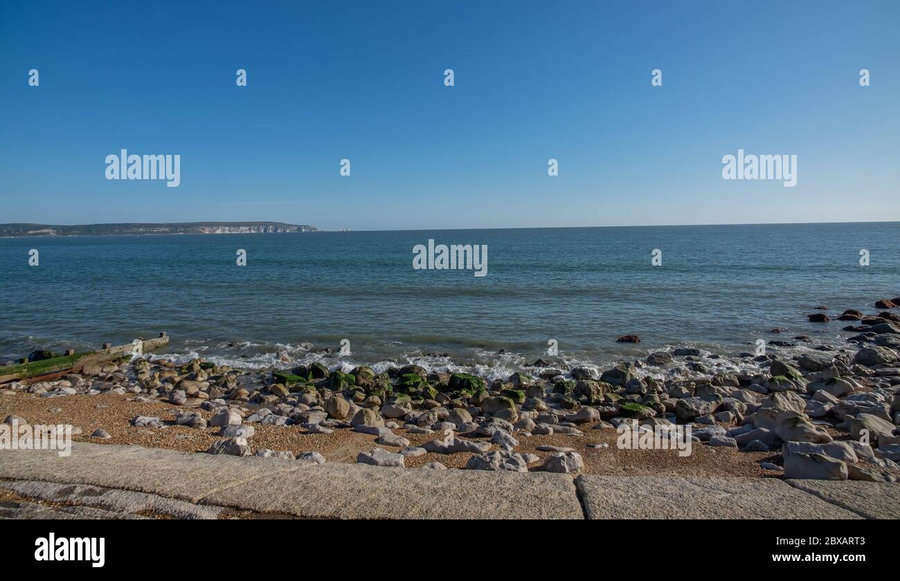 Highcliffe beach hampshire hi-res stock photography and images - Alamy