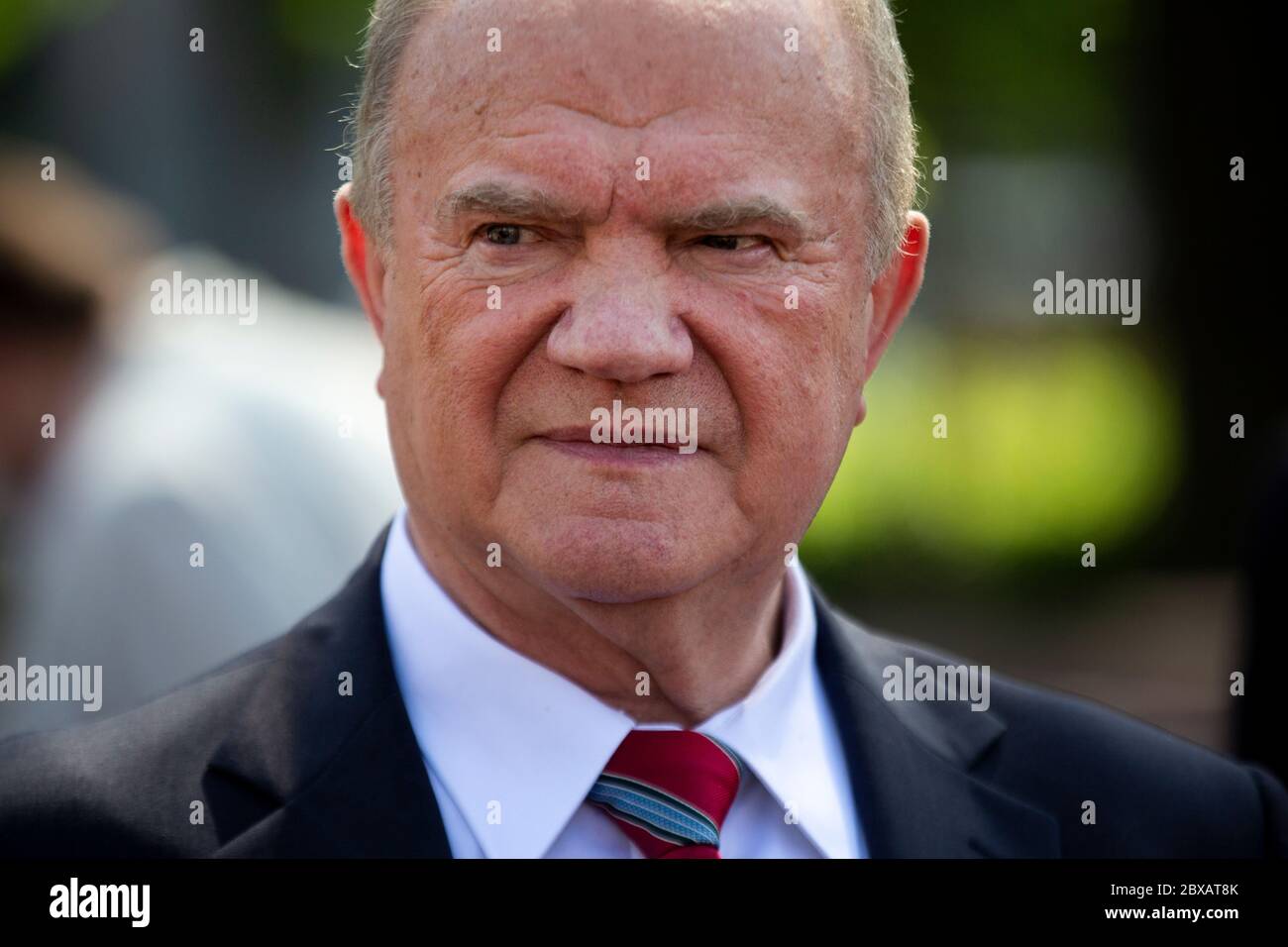 Moscow, Russia. 6th of June, 2020 Russian Communist Party leader ...