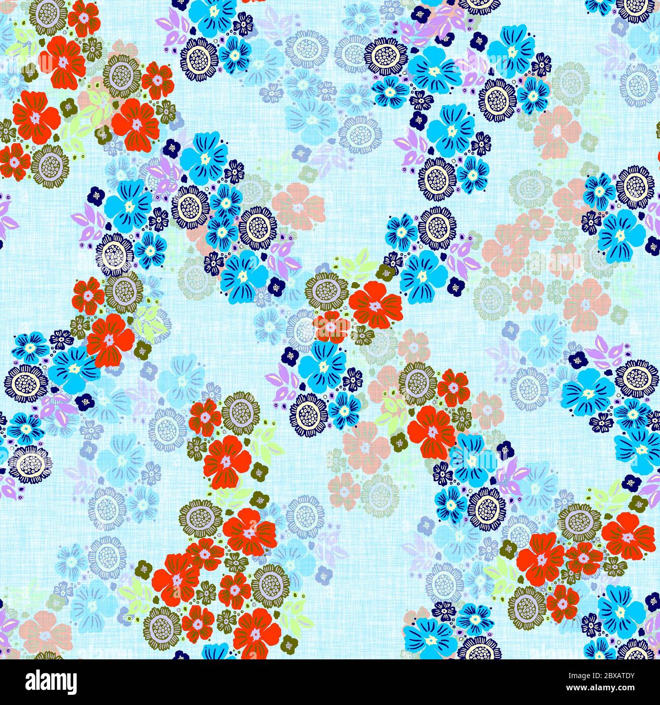flotal pattern for prints and production Stock Photo - Alamy