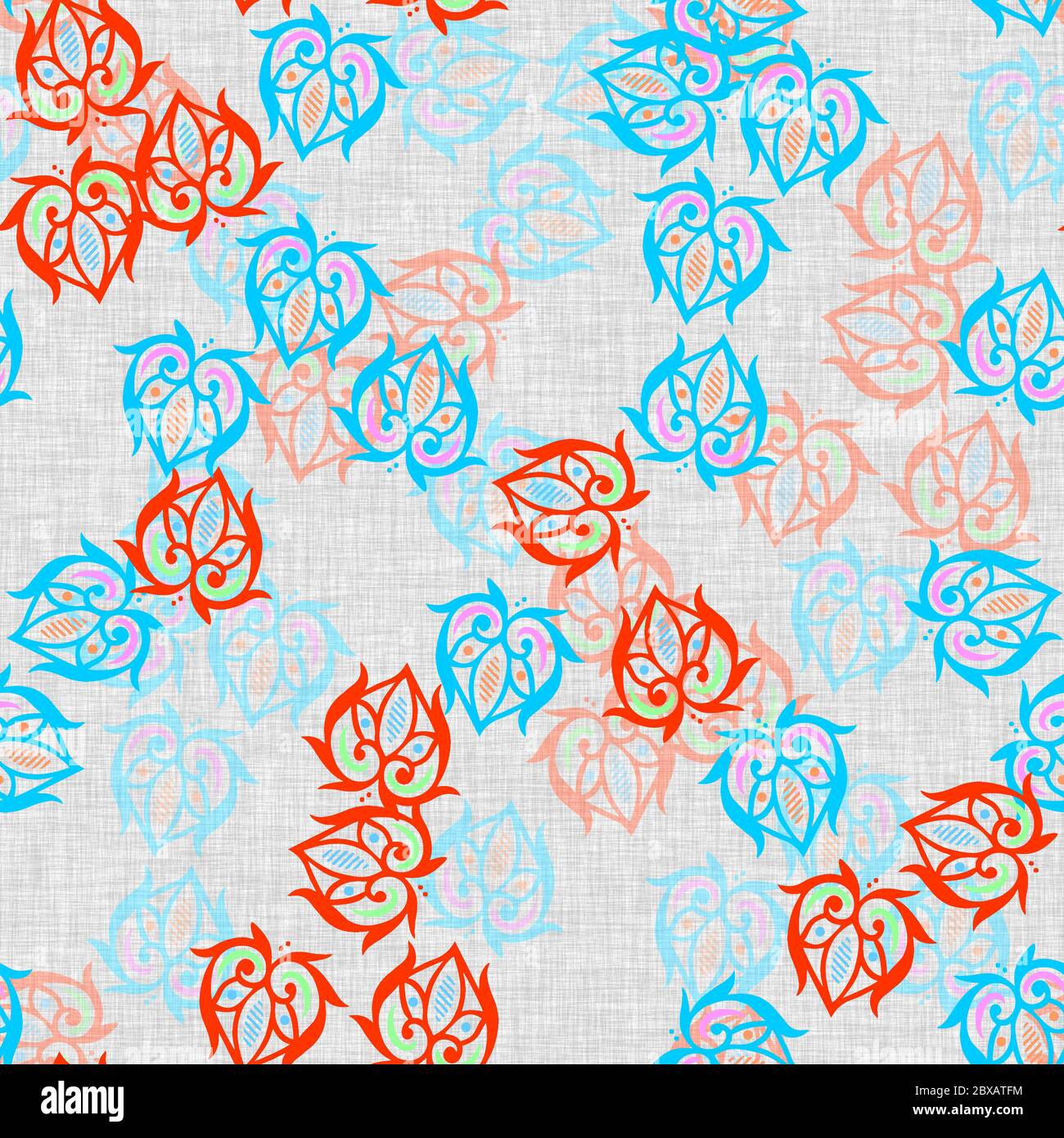 flotal pattern for prints and production Stock Photo - Alamy