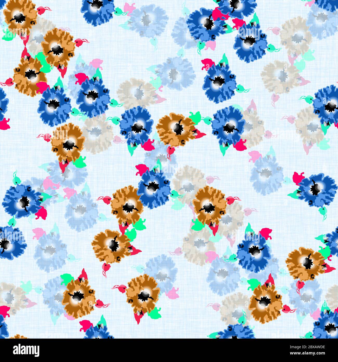 flotal pattern for prints and production Stock Photo - Alamy