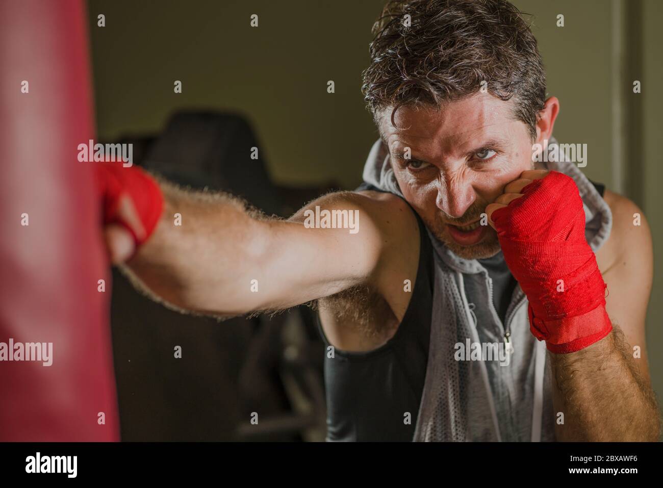 Knuckles boxing hi-res stock photography and images - Alamy