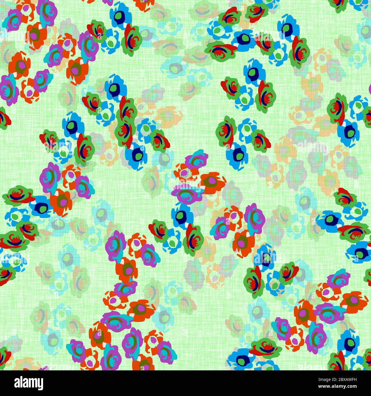 flotal pattern for prints and production Stock Photo - Alamy