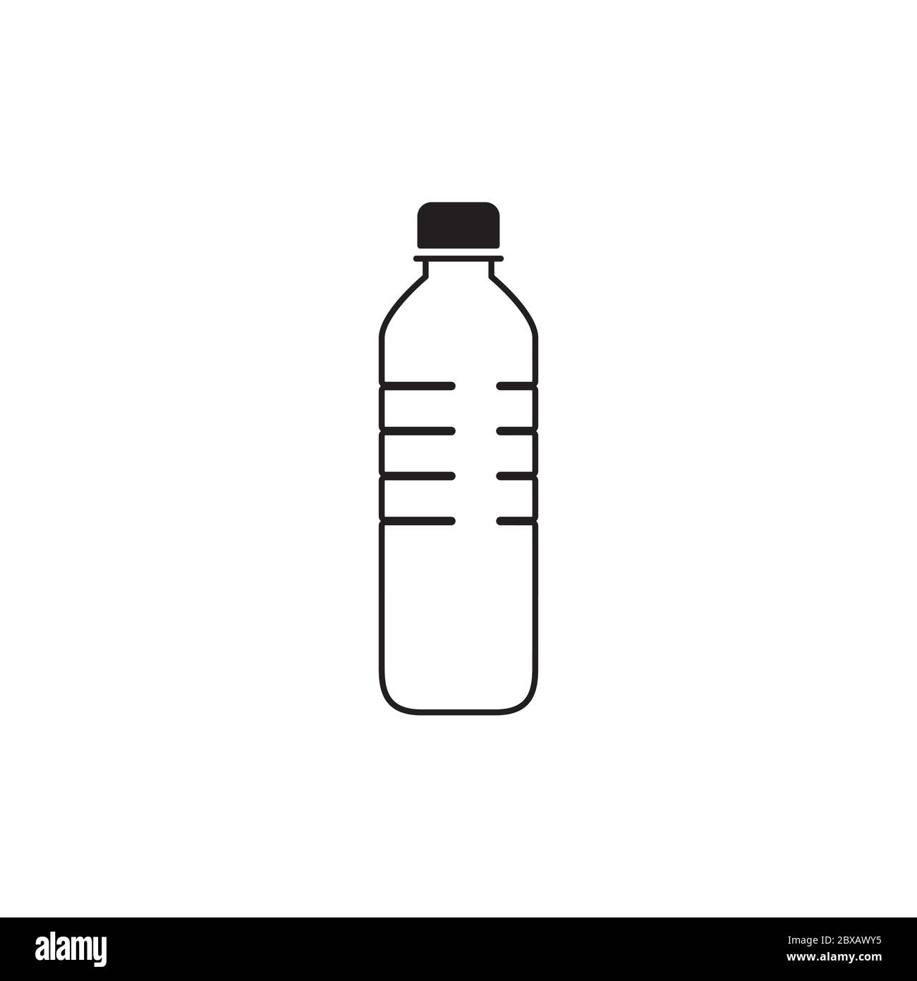 bottle water plastic icon symbol design vector Stock Vector Image & Art ...