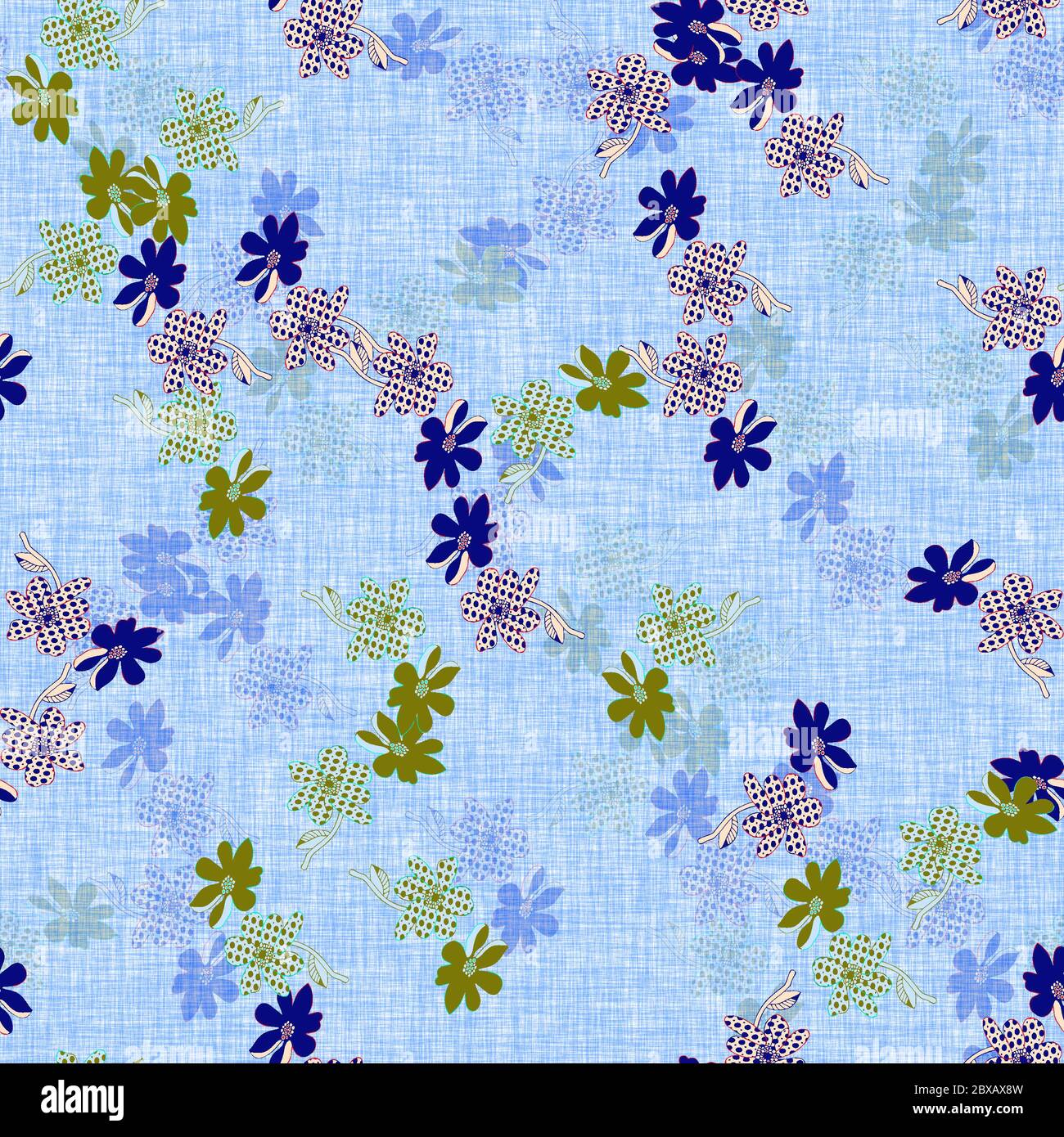 flotal pattern for prints and production Stock Photo - Alamy