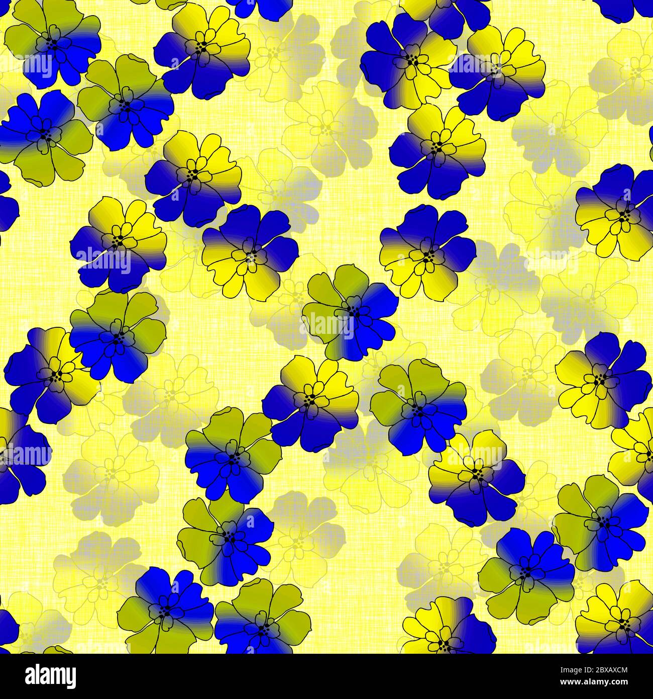 flotal pattern for prints and production Stock Photo - Alamy