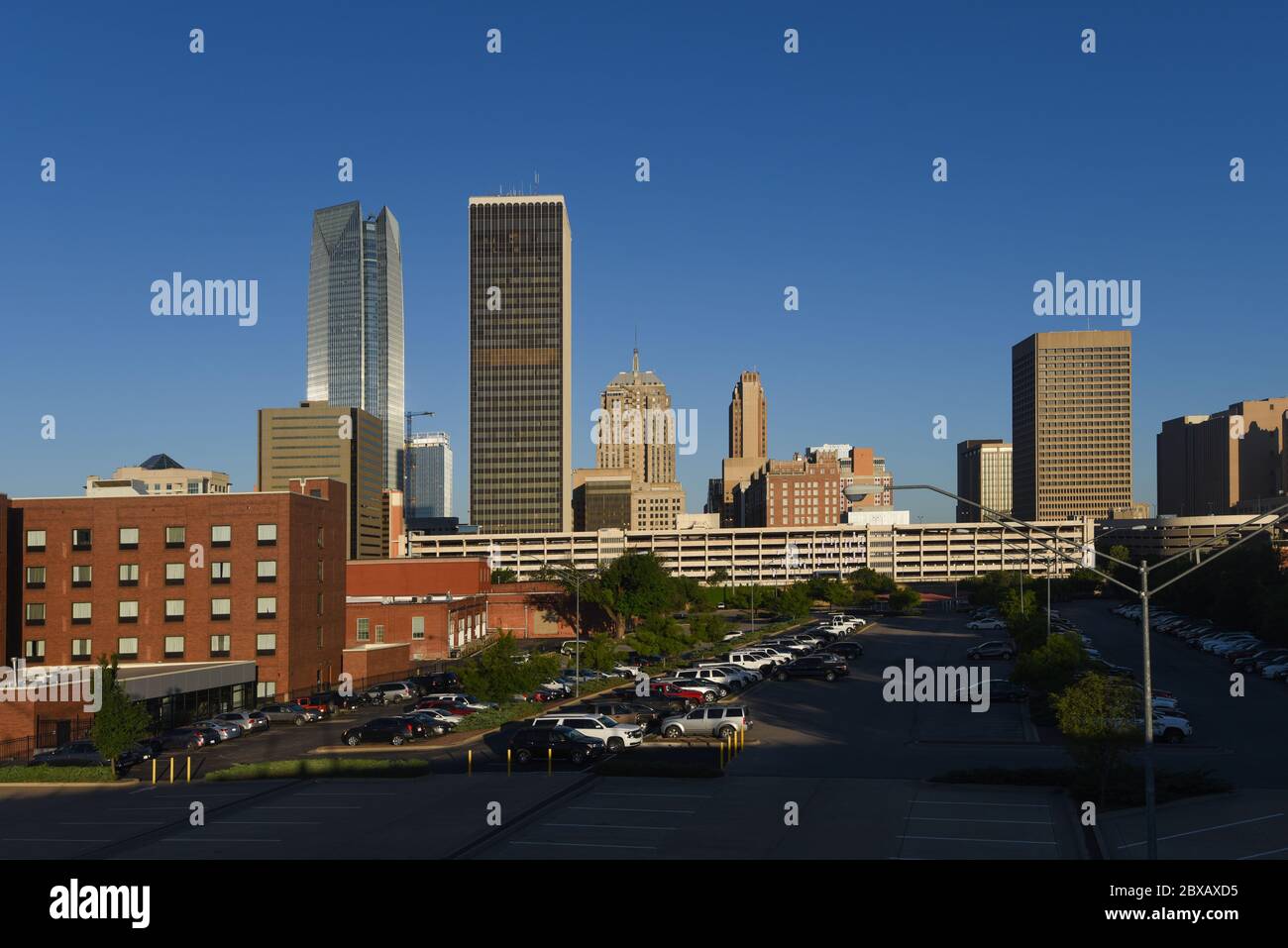 Oklahoma city tall buildings hi-res stock photography and images - Alamy