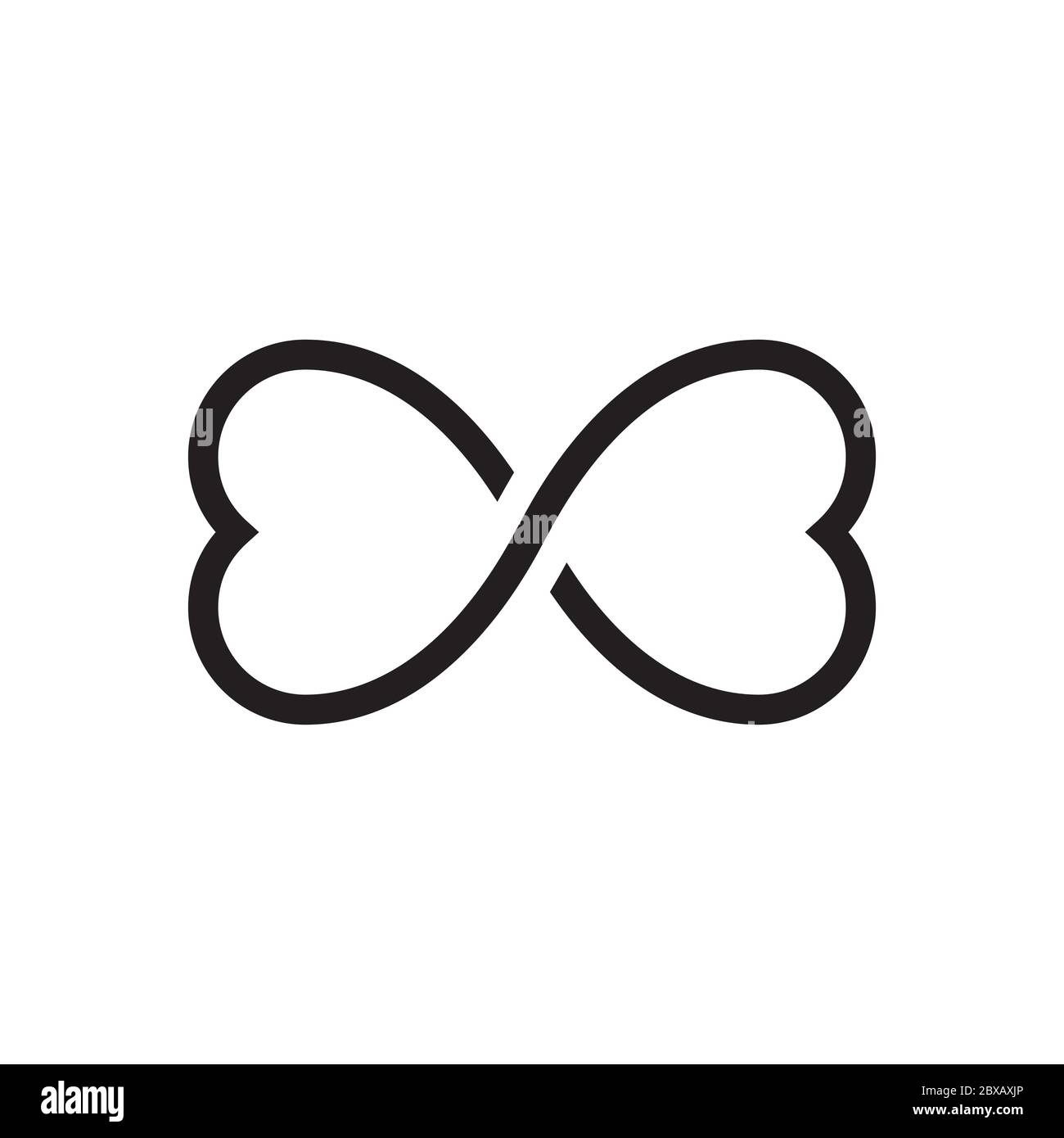 Infinity Symbol With Heart